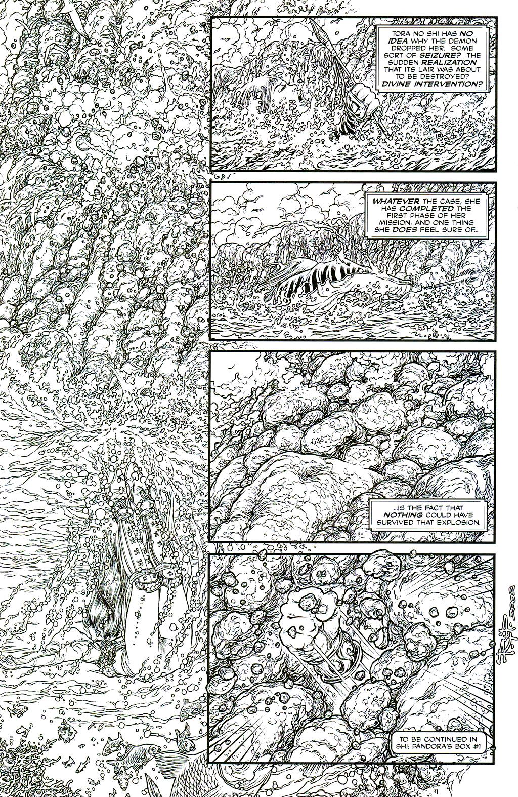 Read online Shi: Pandora's Box comic - Issue #0.5