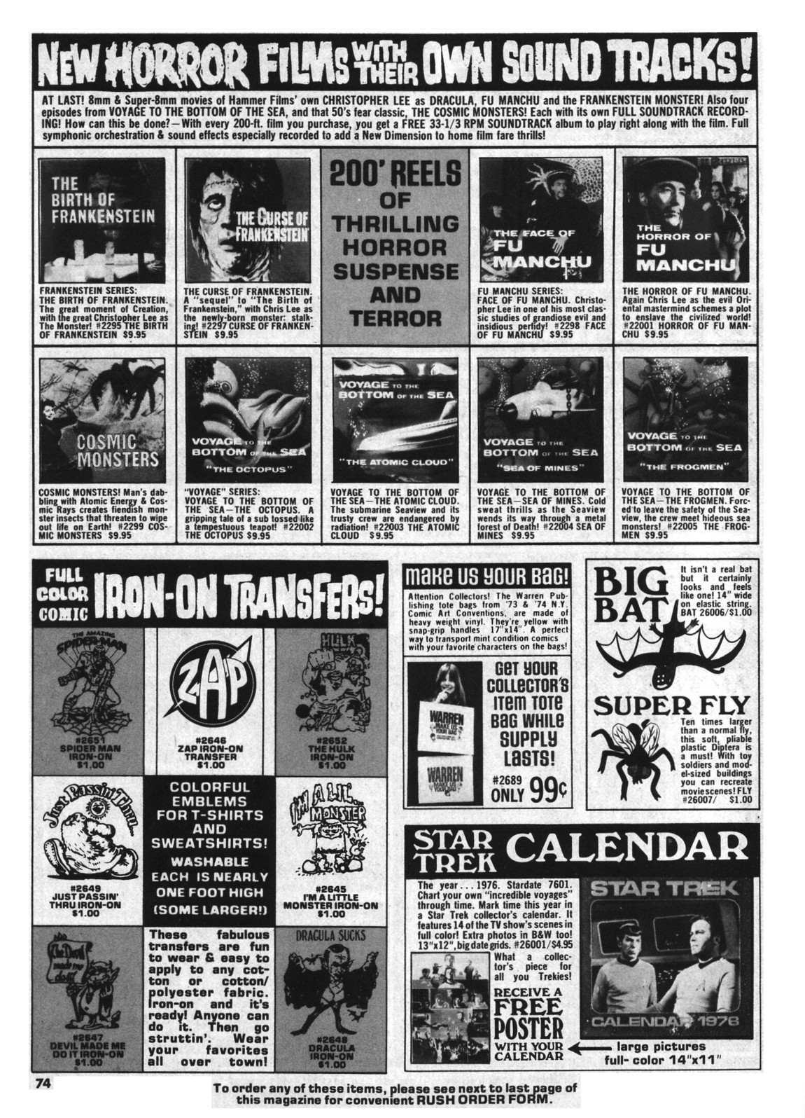 Read online Vampirella (1969) comic - Issue #55