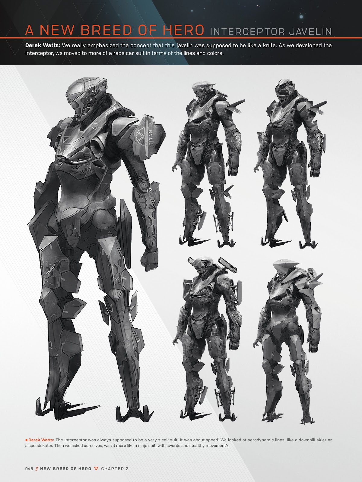 Read online The Art of Anthem comic - Issue # TPB (Part 1)