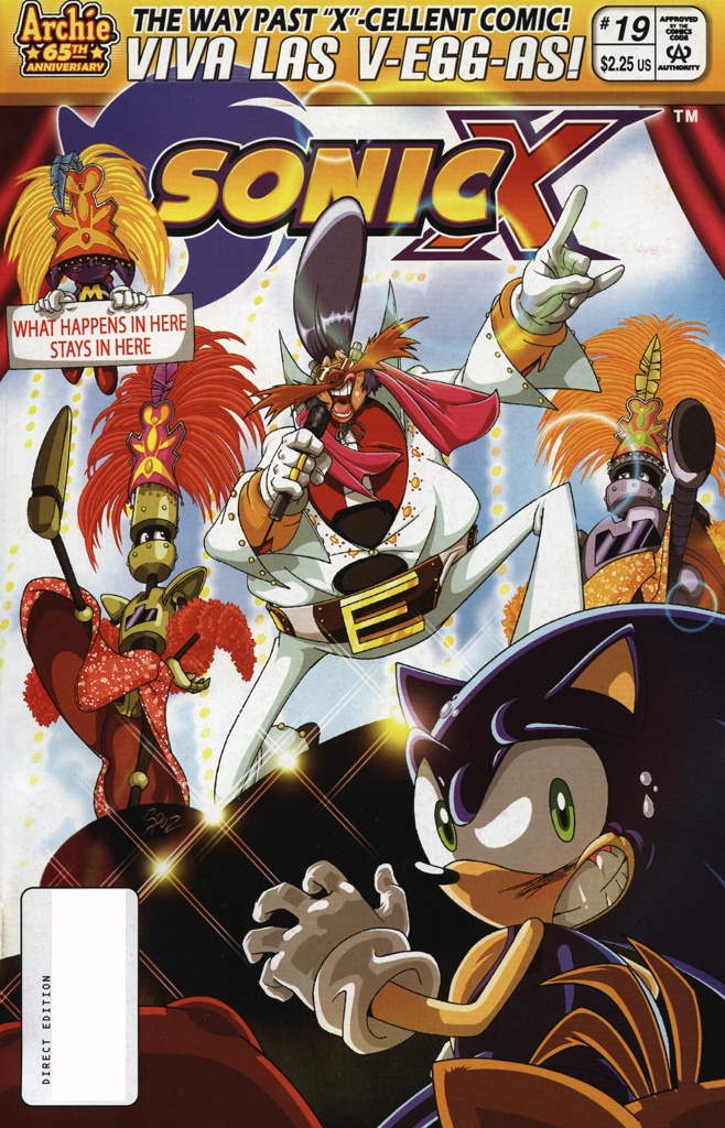 Sonic X (Archie Comics) - Issue #19 | OceComic