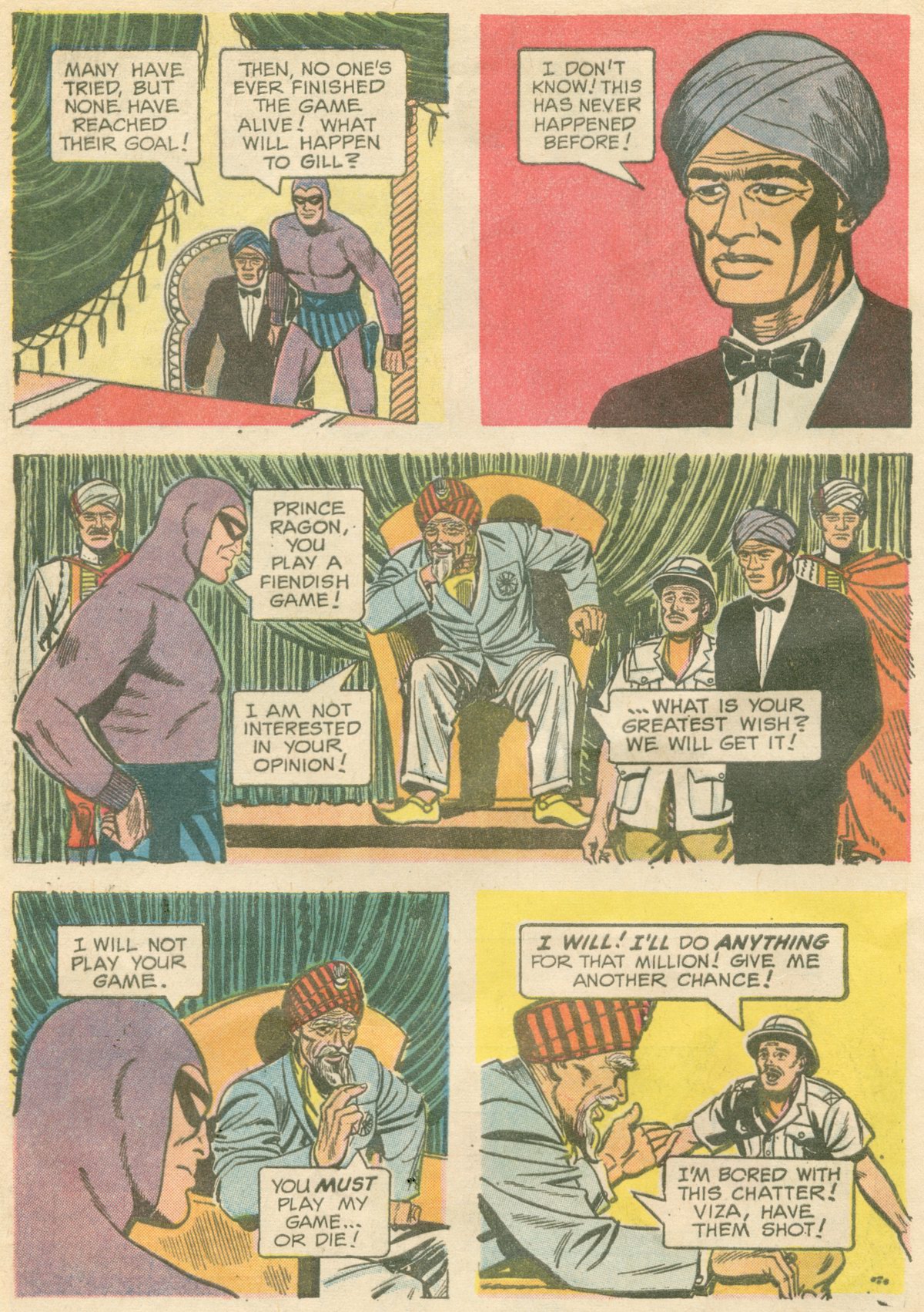 Read online The Phantom (1962) comic - Issue #1