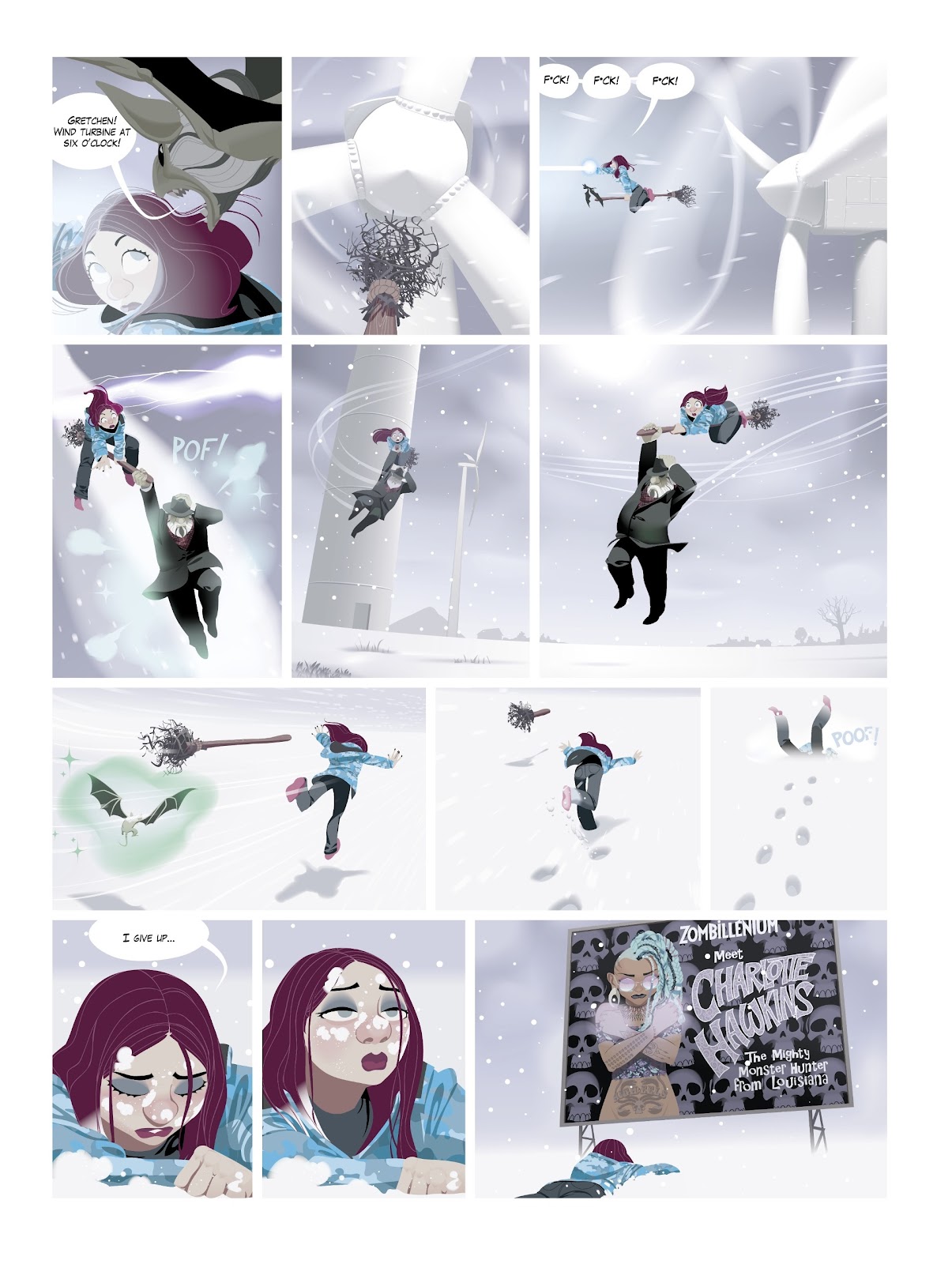 Read online Zombillenium comic - Issue #4