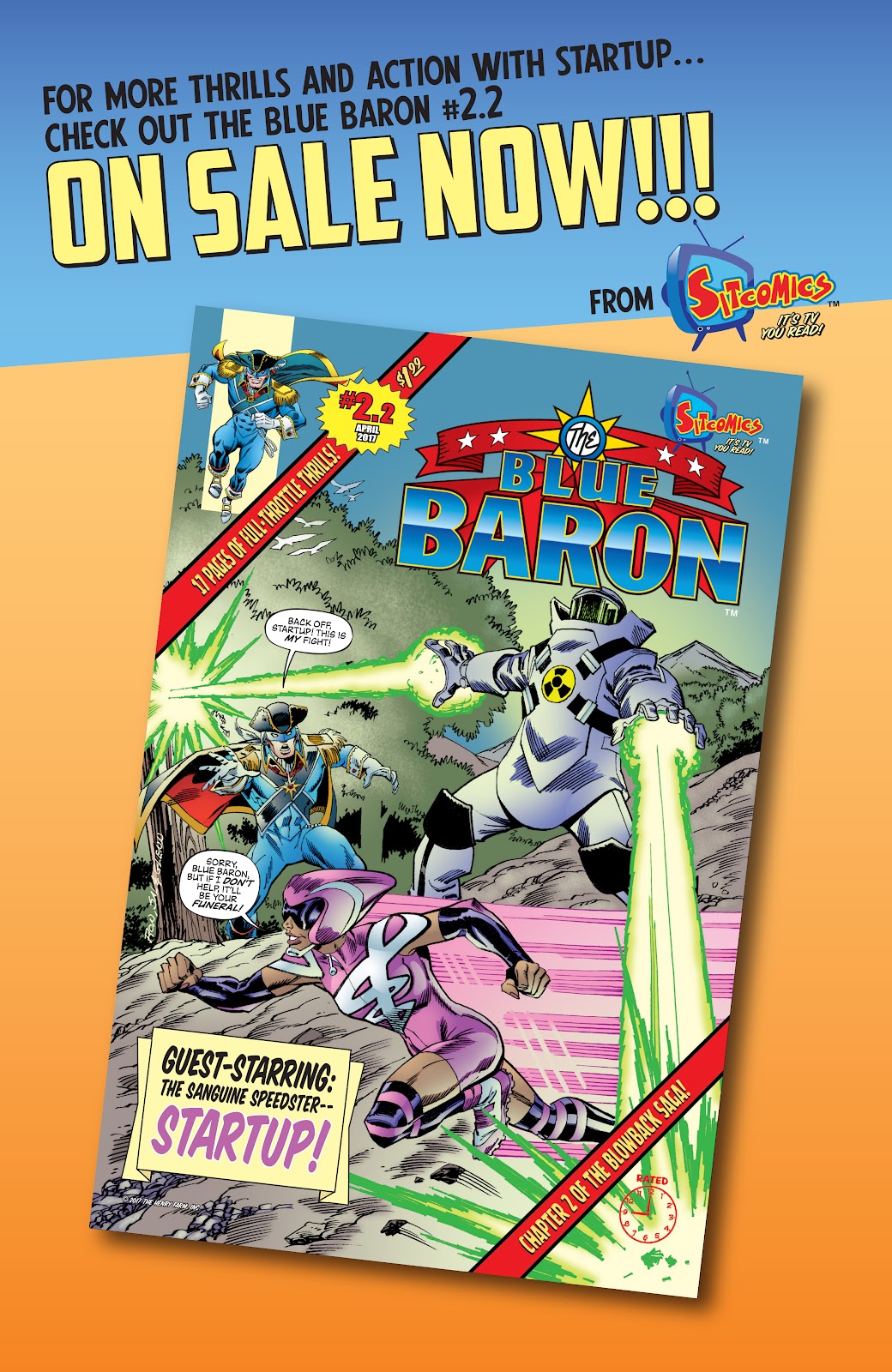 Read online Startup comic - Issue #2.2