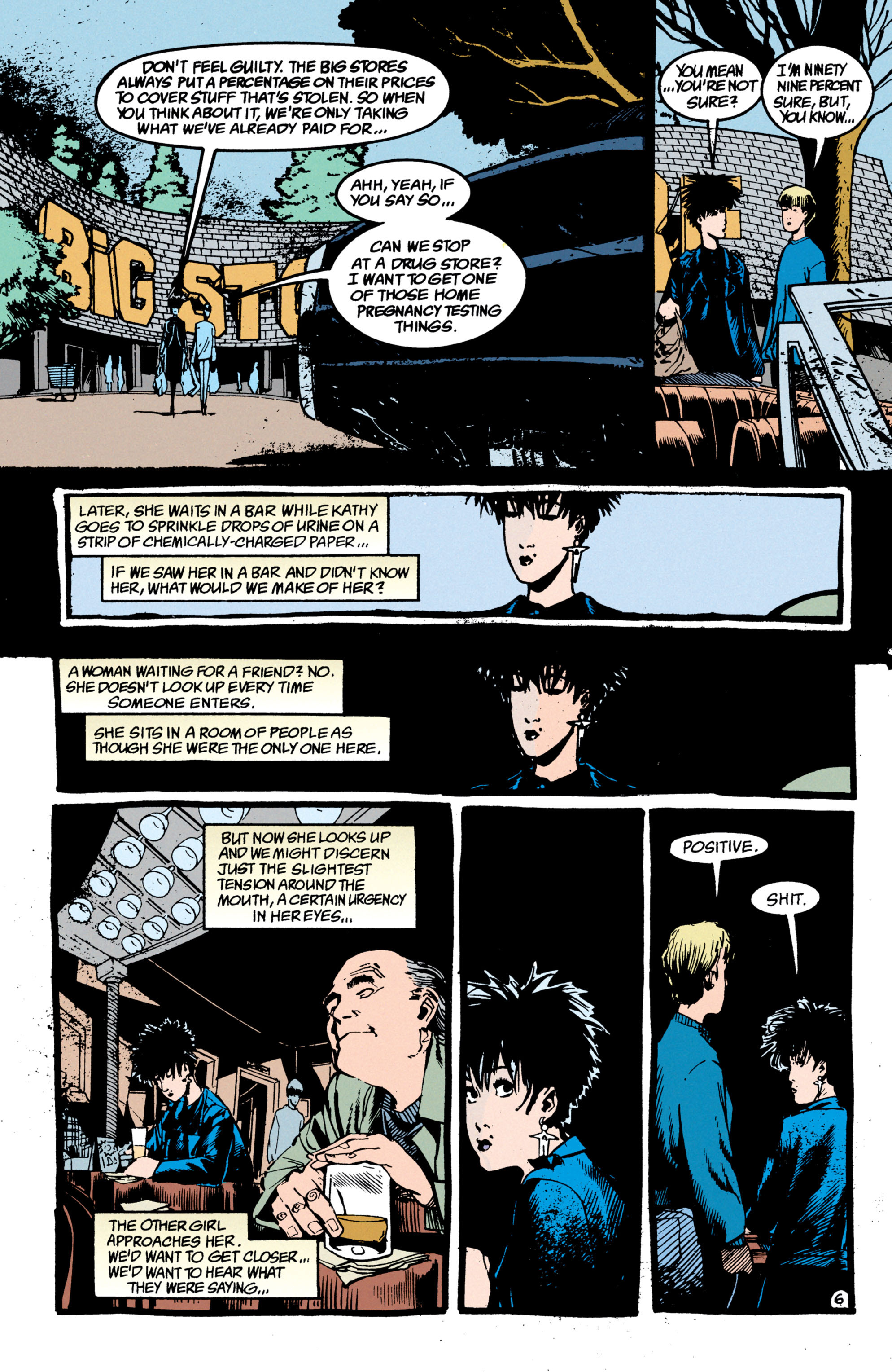 Read online Shade, the Changing Man comic - Issue #45