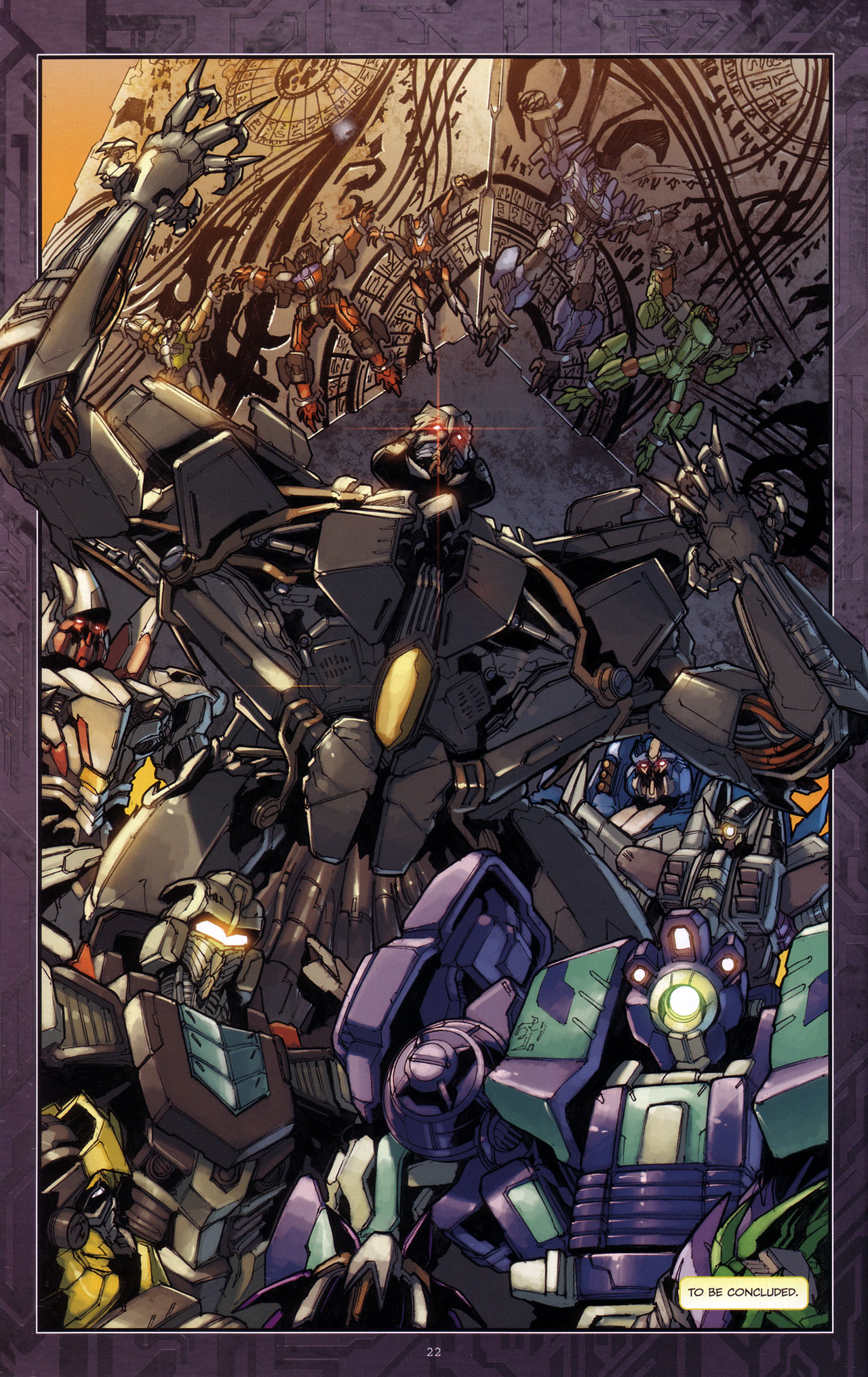 Read online Transformers: The Reign of Starscream comic - Issue #4