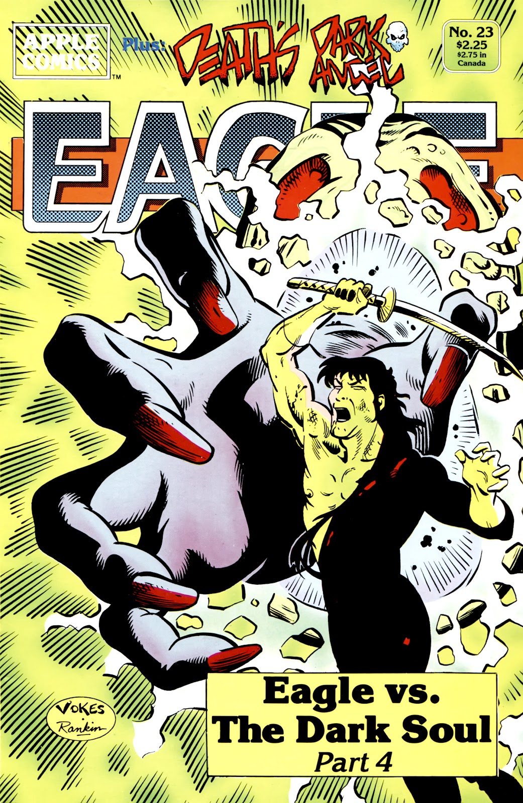 Read online Eagle comic - Issue #23