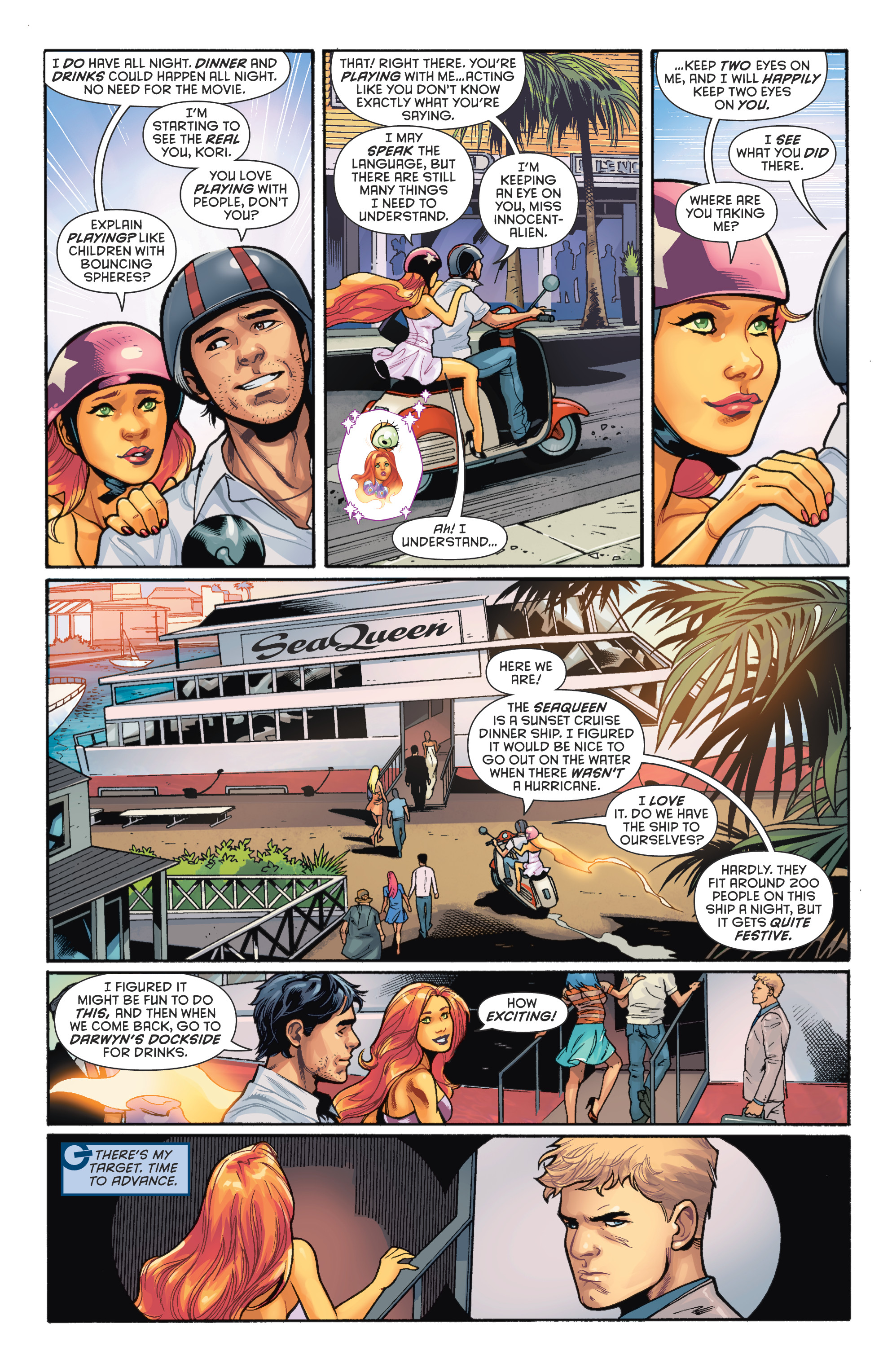 Read online Starfire (2015) comic - Issue #7