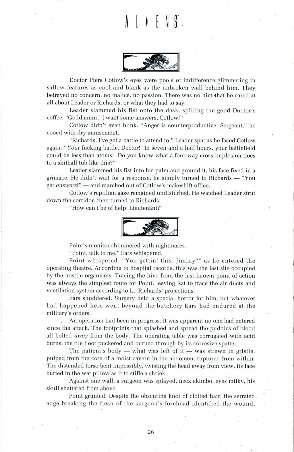 Read online Aliens: Tribes comic - Issue # TPB