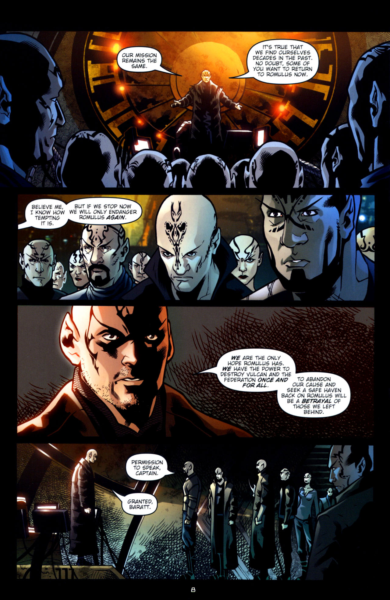 Read online Star Trek: Nero comic - Issue #1