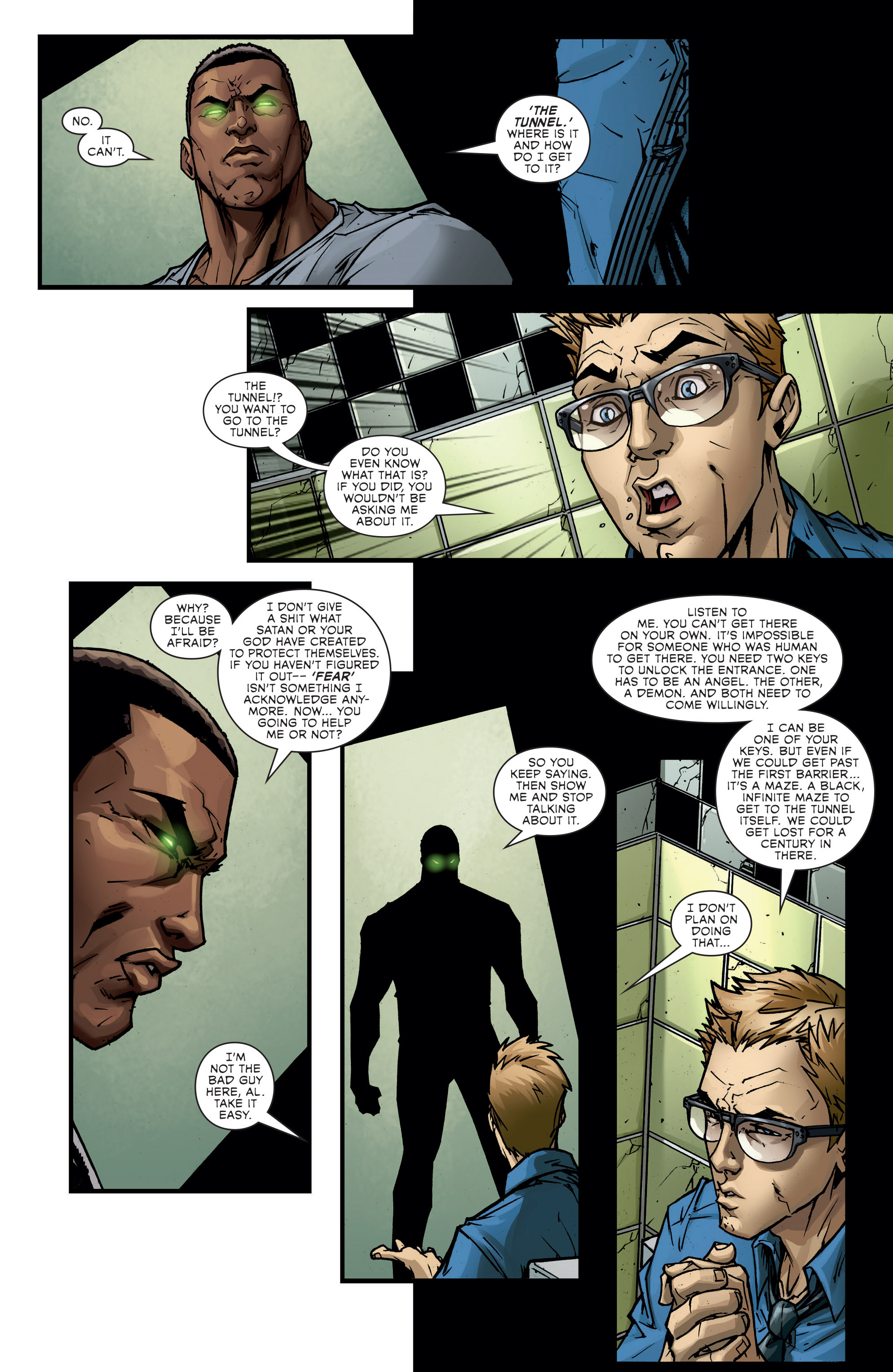 Read online Spawn comic - Issue #256