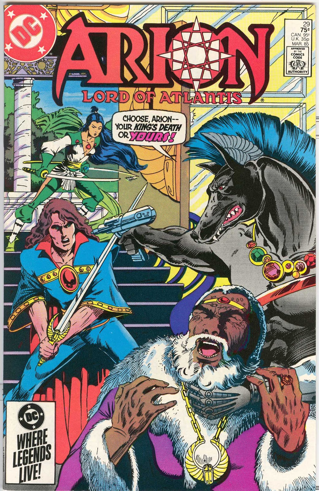 Arion Lord Of Atlantis 029 | Read Arion Lord Of Atlantis 029 comic ...