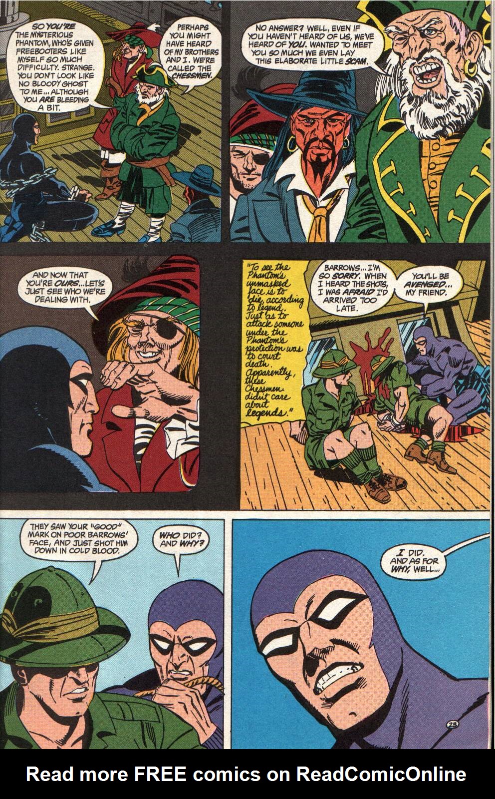 Read online The Phantom (1988) comic - Issue #1