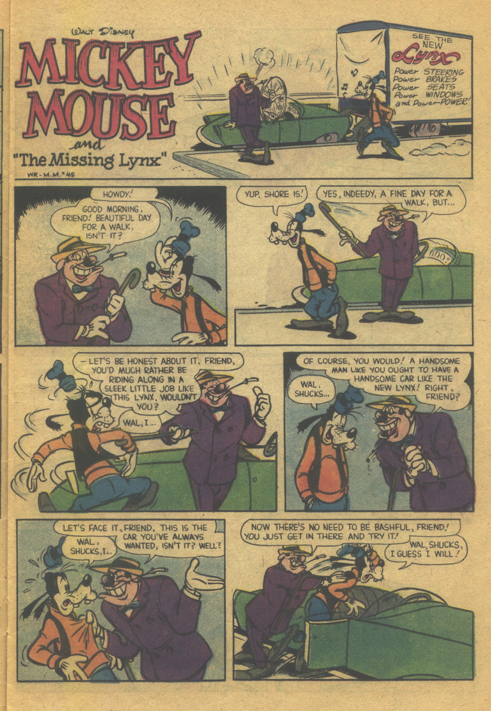 Read online Walt Disney's Mickey Mouse comic - Issue #213