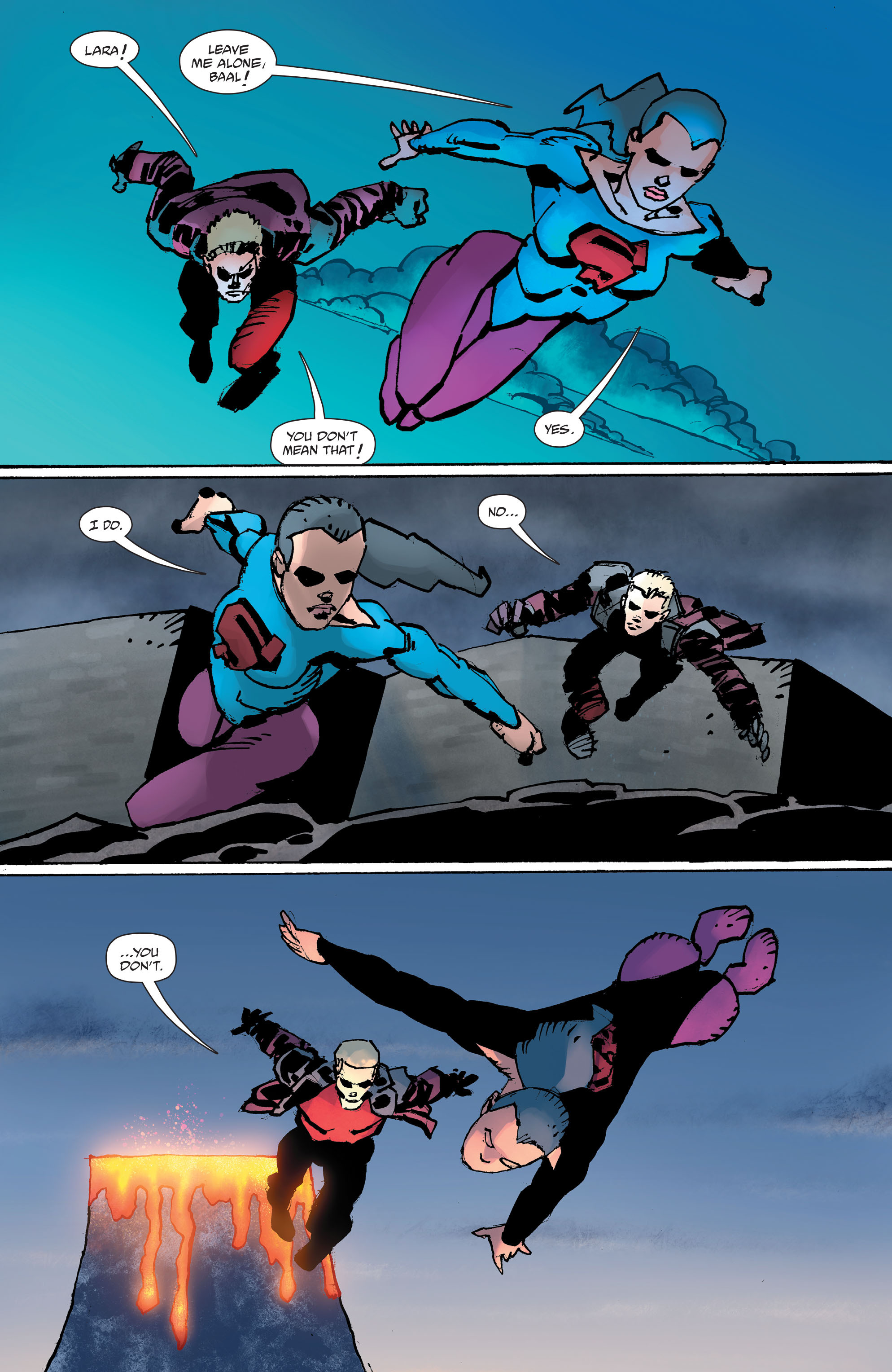 Read online Dark Knight III: The Master Race comic - Issue #5