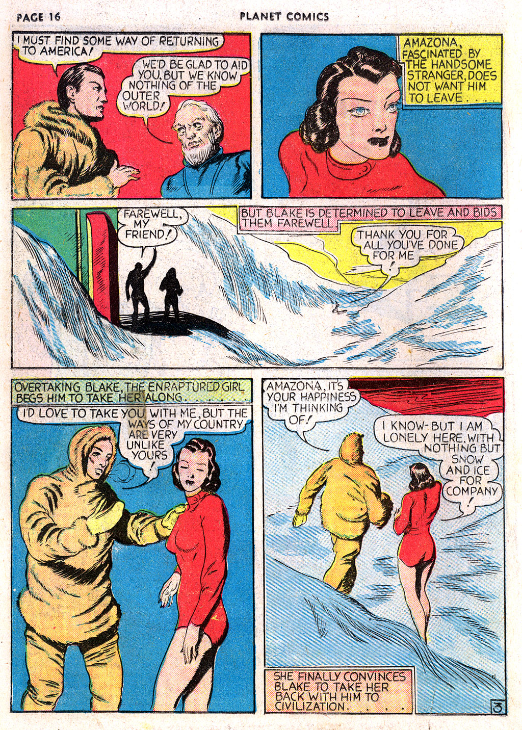 Planet Comics #03 | Read All Comics Online