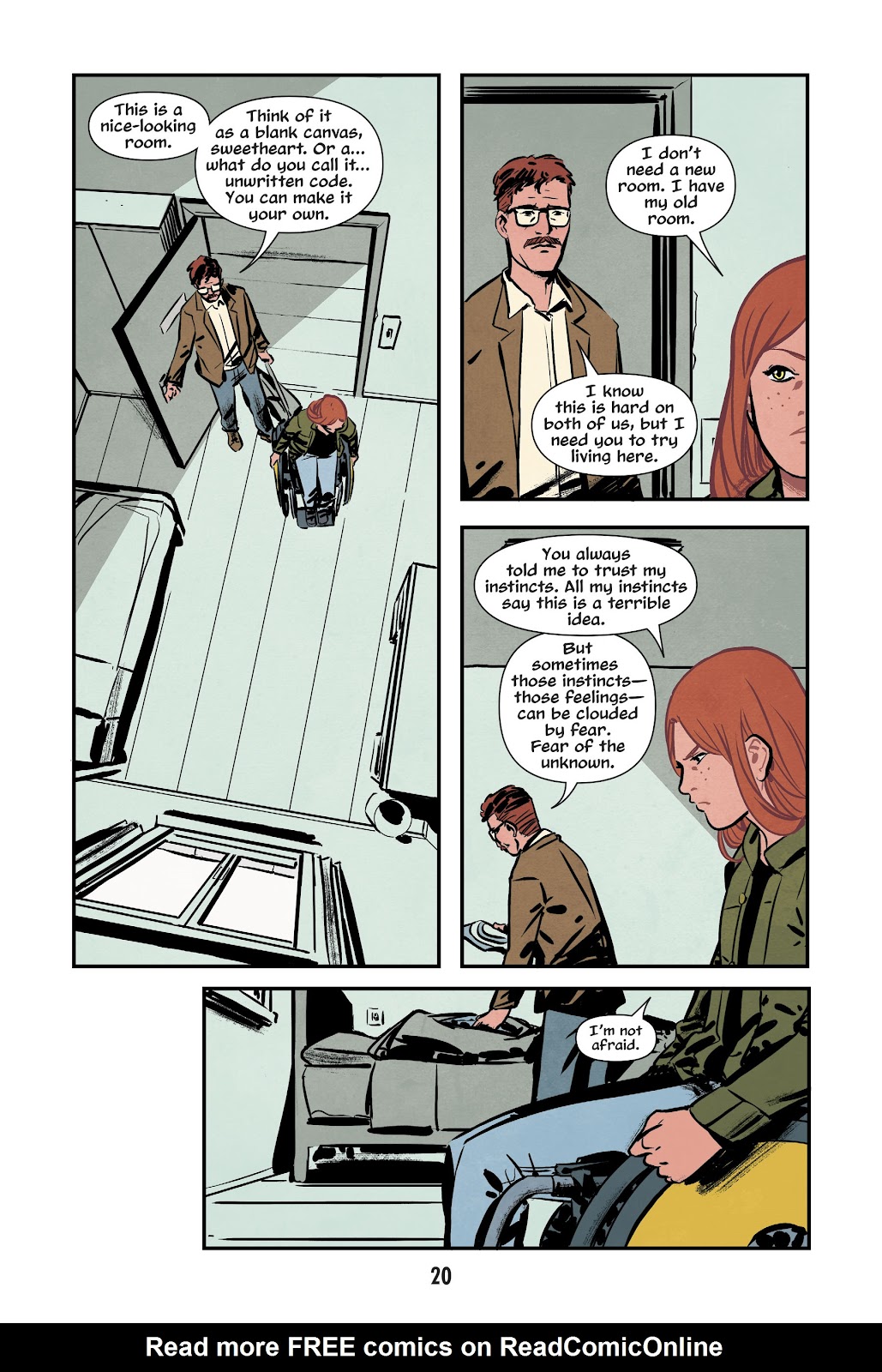 Read online The Oracle Code comic - Issue # TPB (Part 1)