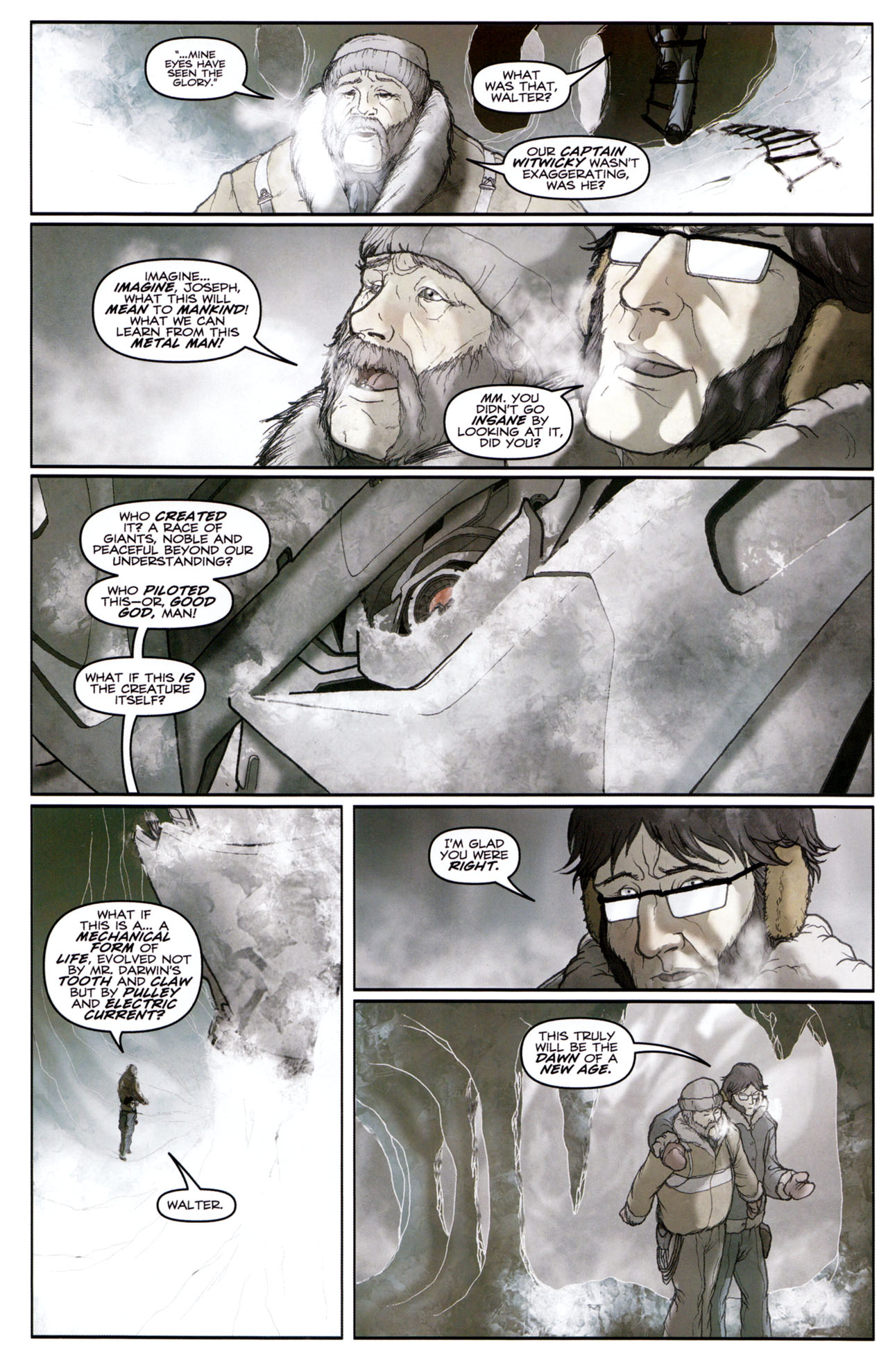 Read online Transformers: Sector 7 comic - Issue #1