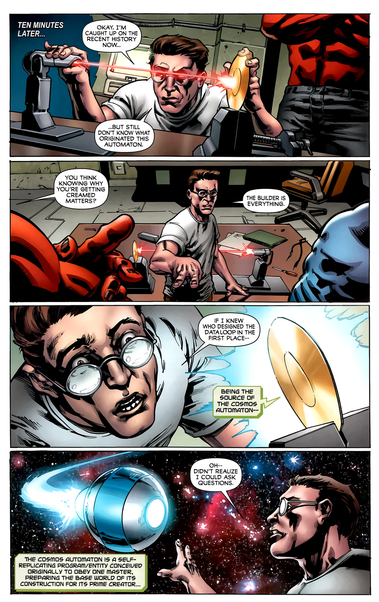 Read online Fall of the Hulks: Red Hulk comic - Issue #1