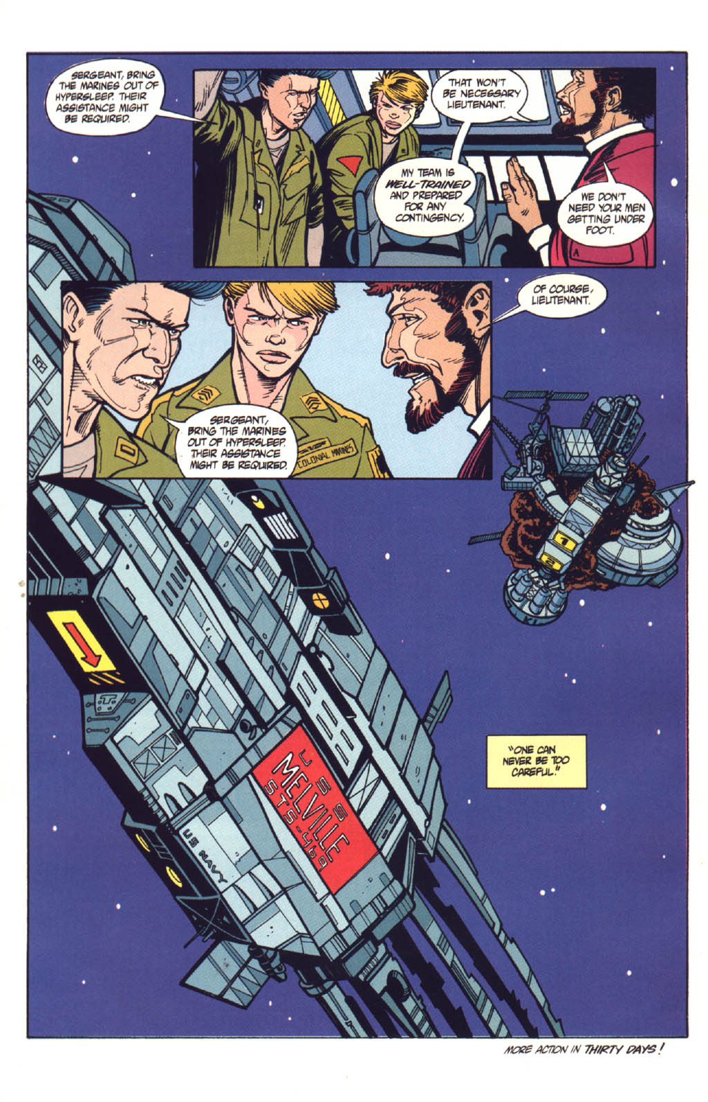 Read online Aliens: Colonial Marines comic - Issue #1