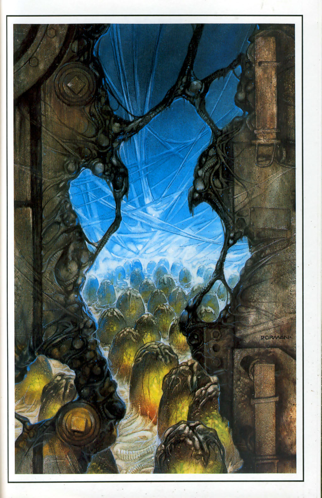 Read online Aliens: Tribes comic - Issue # TPB