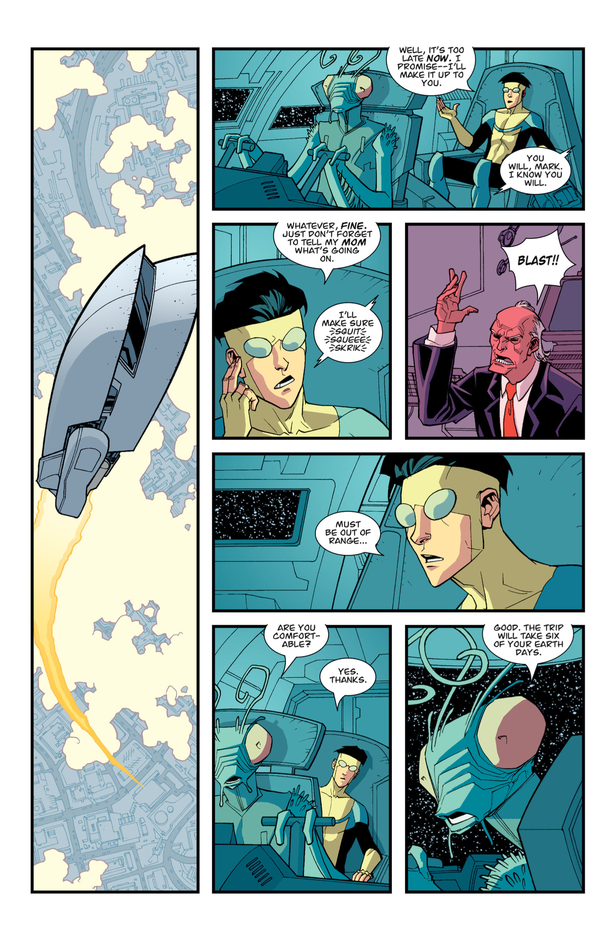 Read online Invincible comic - Issue #25