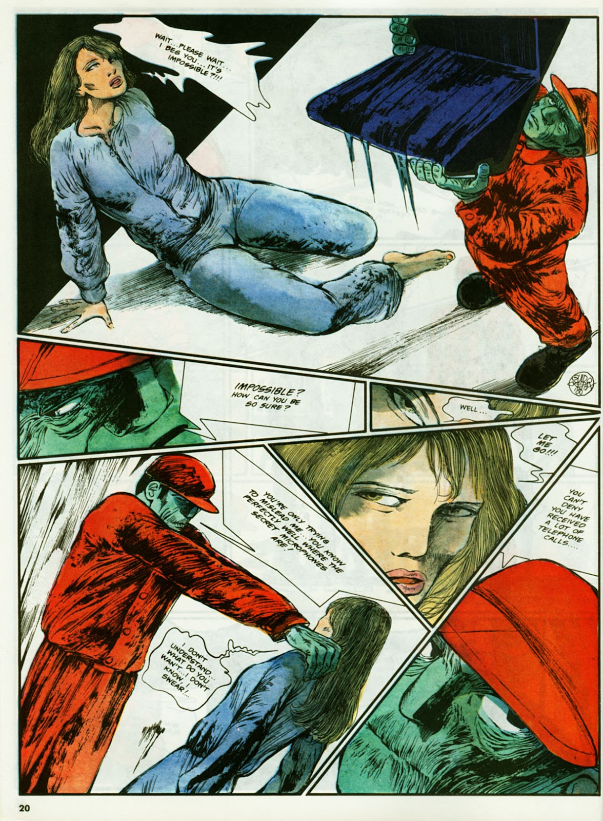 Read online Bride of Heavy Metal comic - Issue # TPB