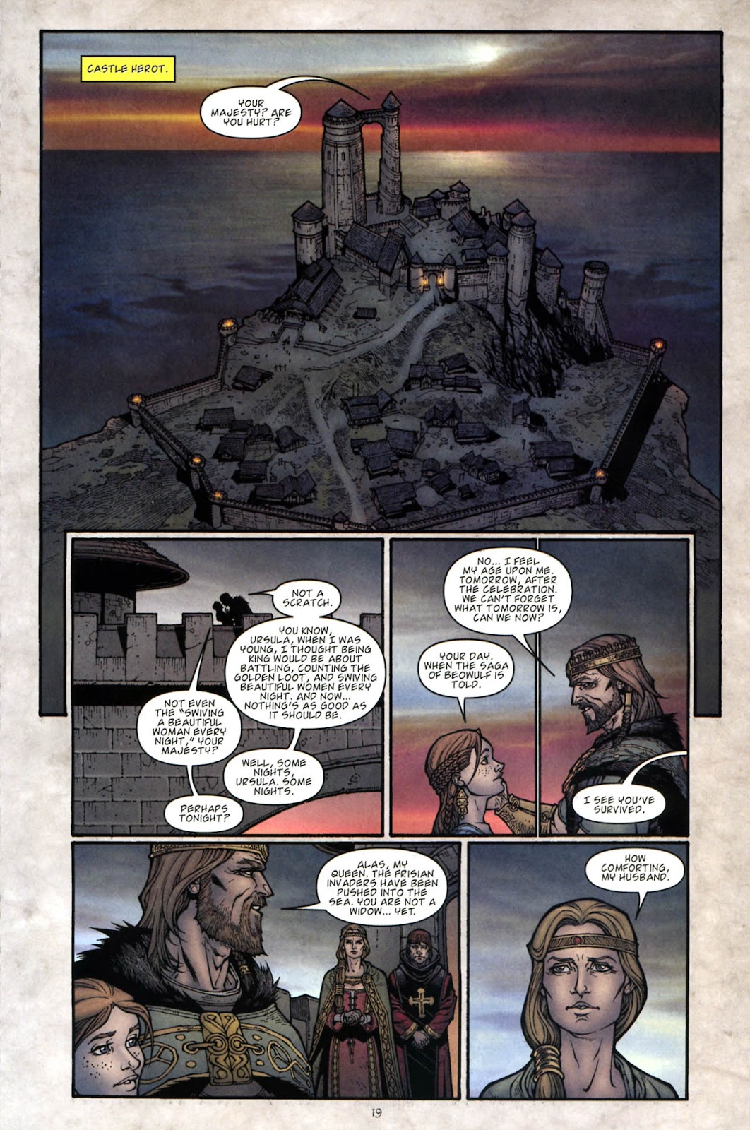 Read online Beowulf (2007) comic - Issue #3
