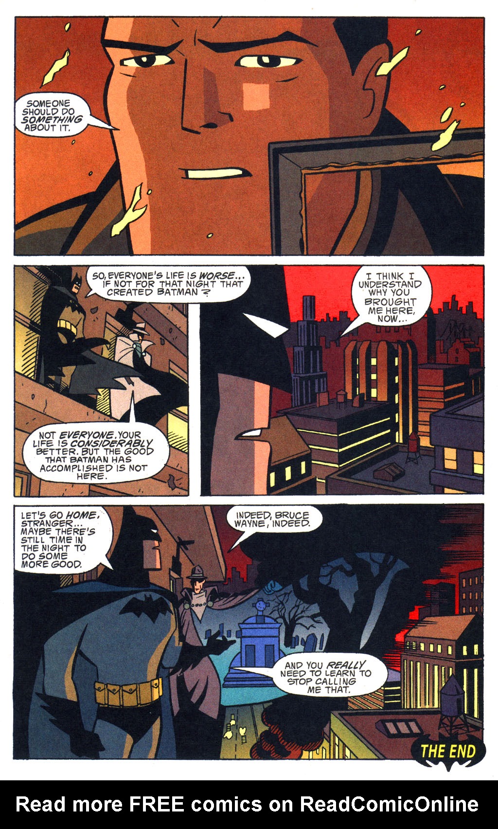 Read online Batman: Gotham Adventures comic - Issue #33