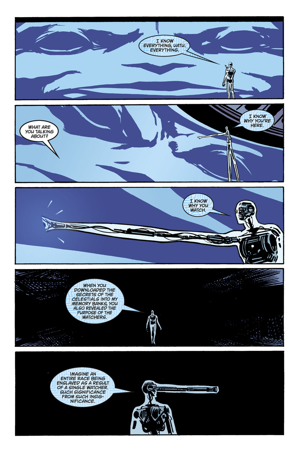 Read online Earth X comic - Issue #X