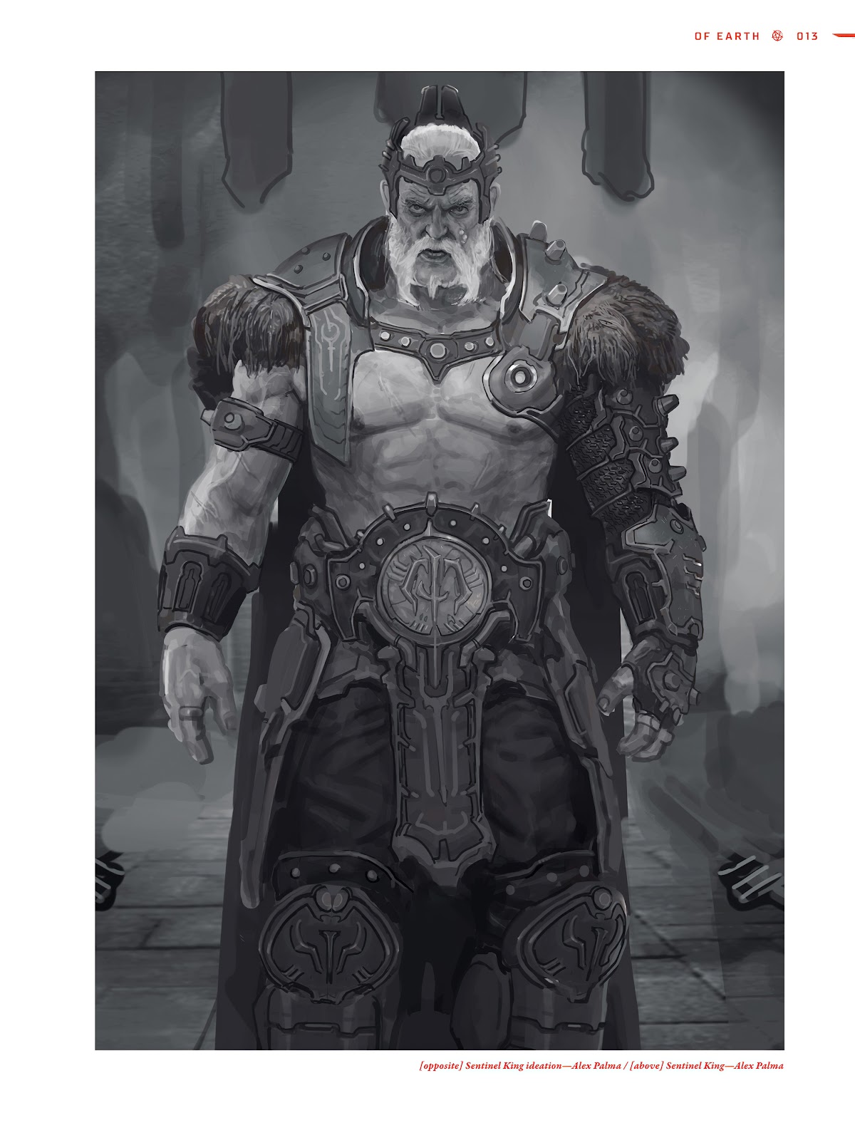 Read online The Art of DOOM Eternal comic - Issue # TPB (Part 1)