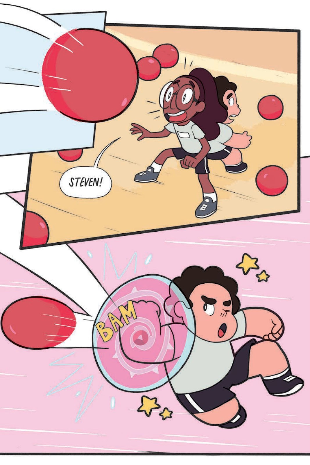 Read online Steven Universe: Too Cool For School comic - Issue # TPB