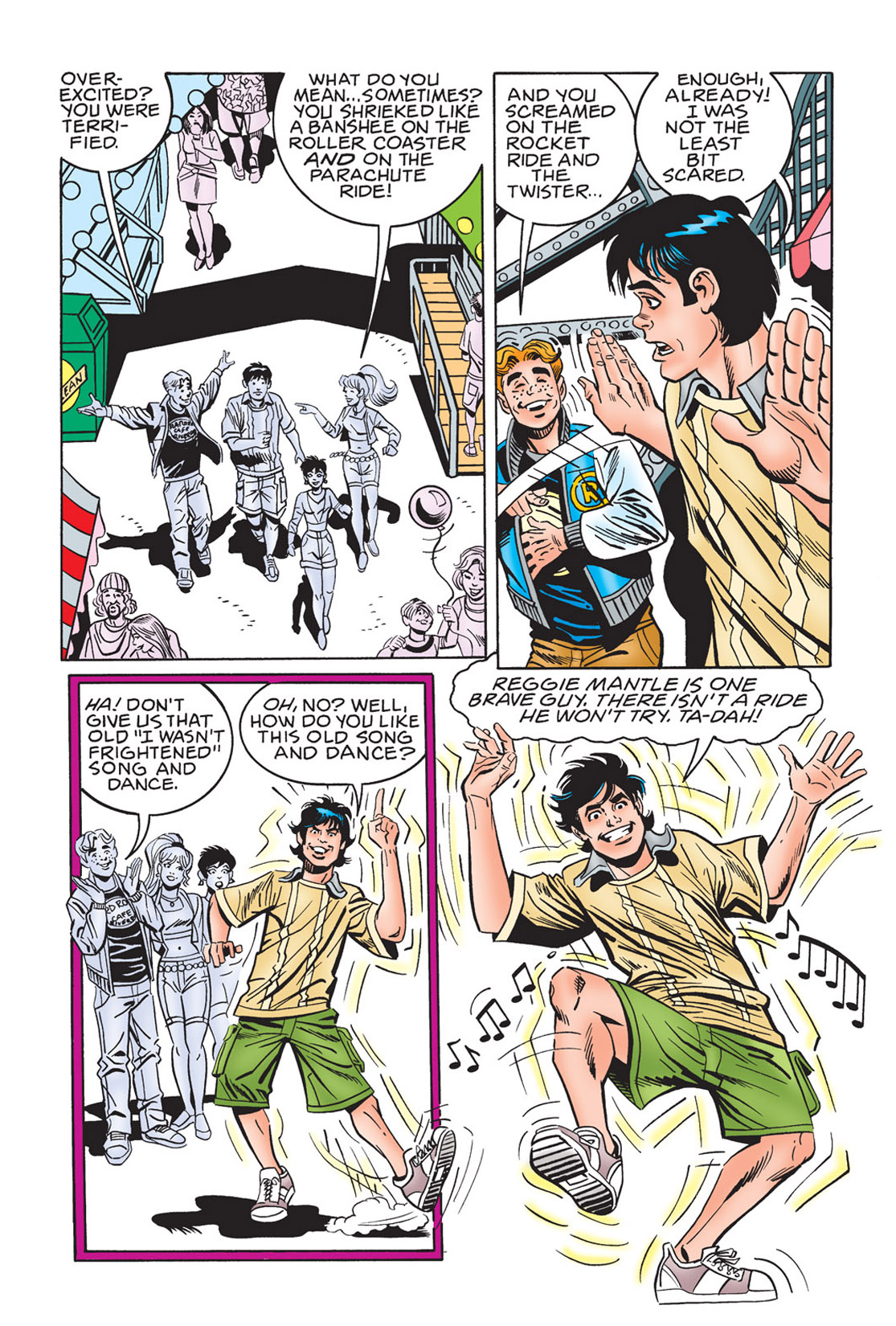 Read online Archie's New Look Series comic - Issue #3