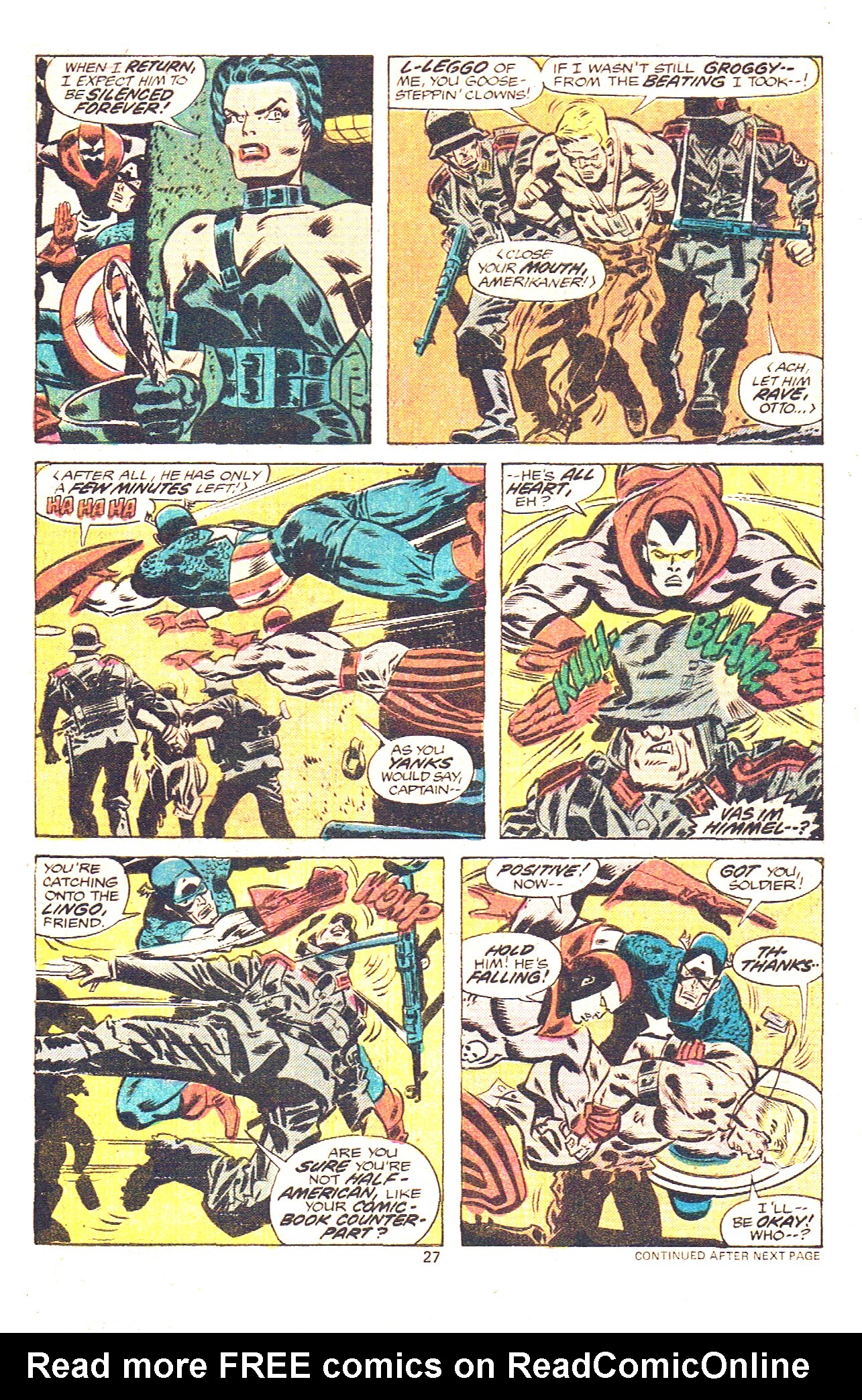 Read online The Invaders (1975) comic - Issue #18