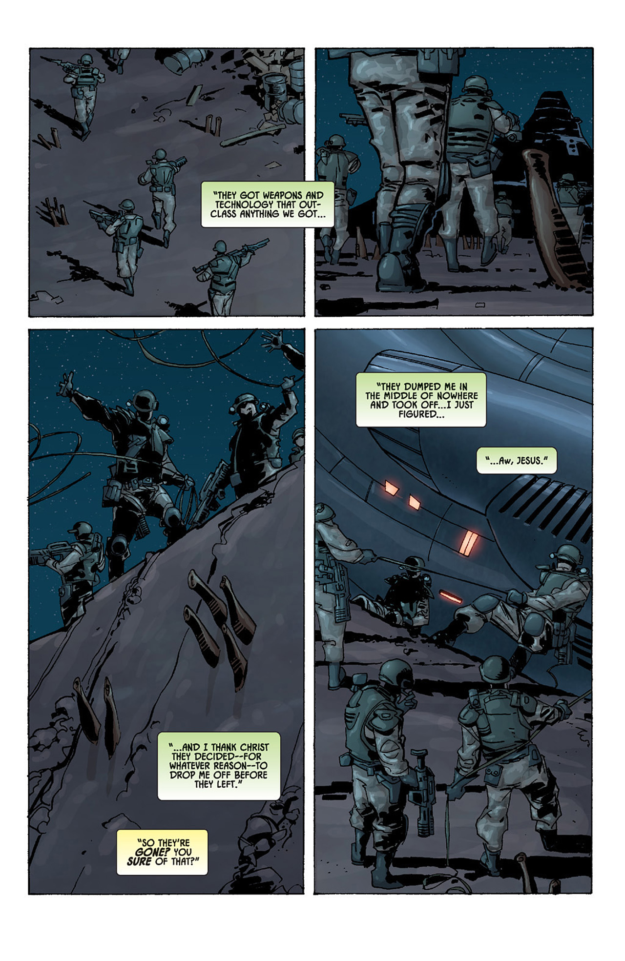 Read online Aliens vs. Predator: Three World War comic - Issue #2