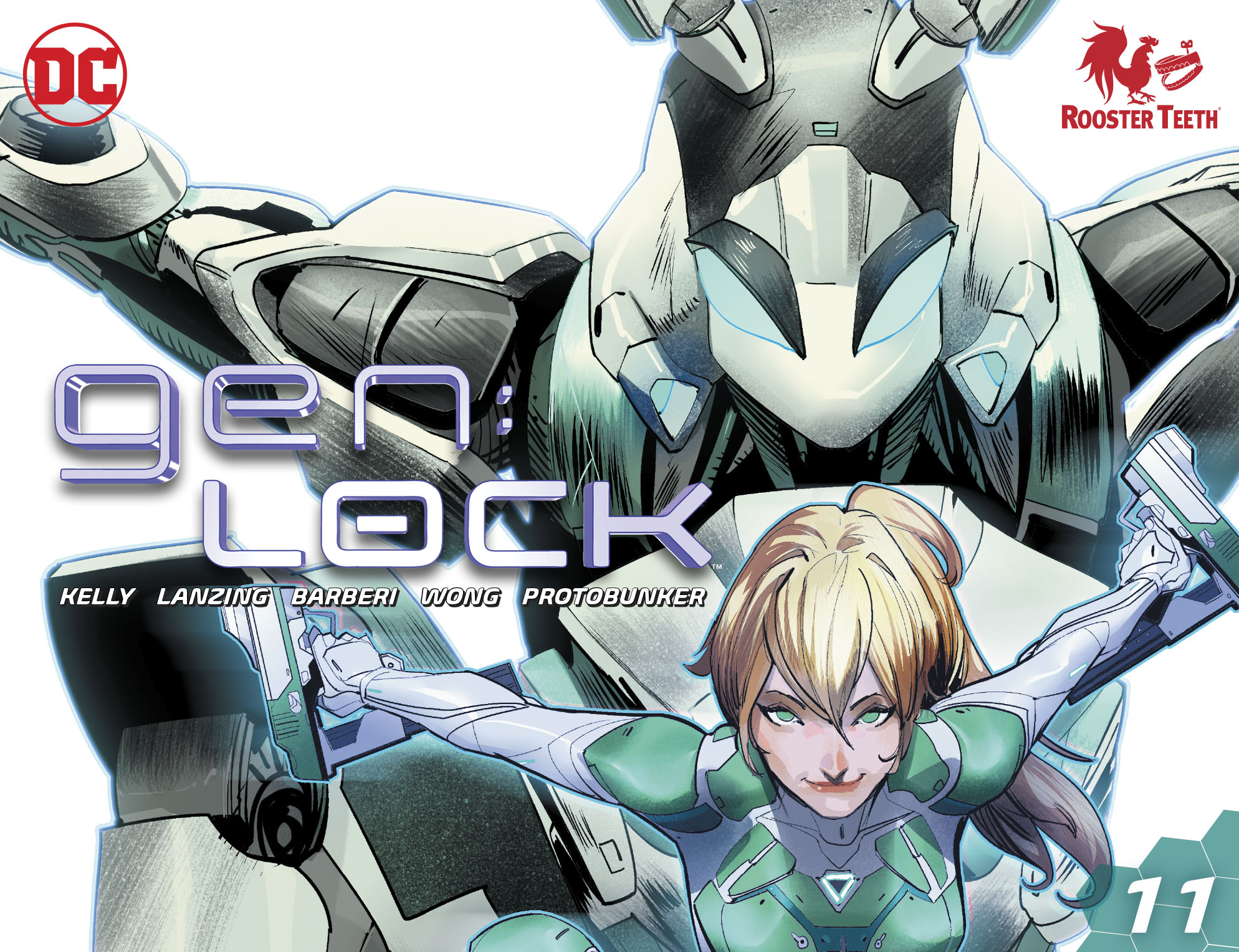 Gen Lock Issue 11 | Read Gen Lock Issue 11 comic online in high quality ...