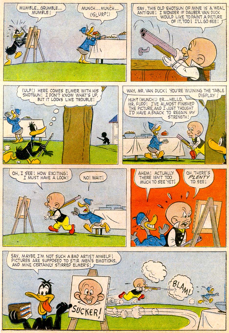 Read online Daffy Duck comic - Issue #25