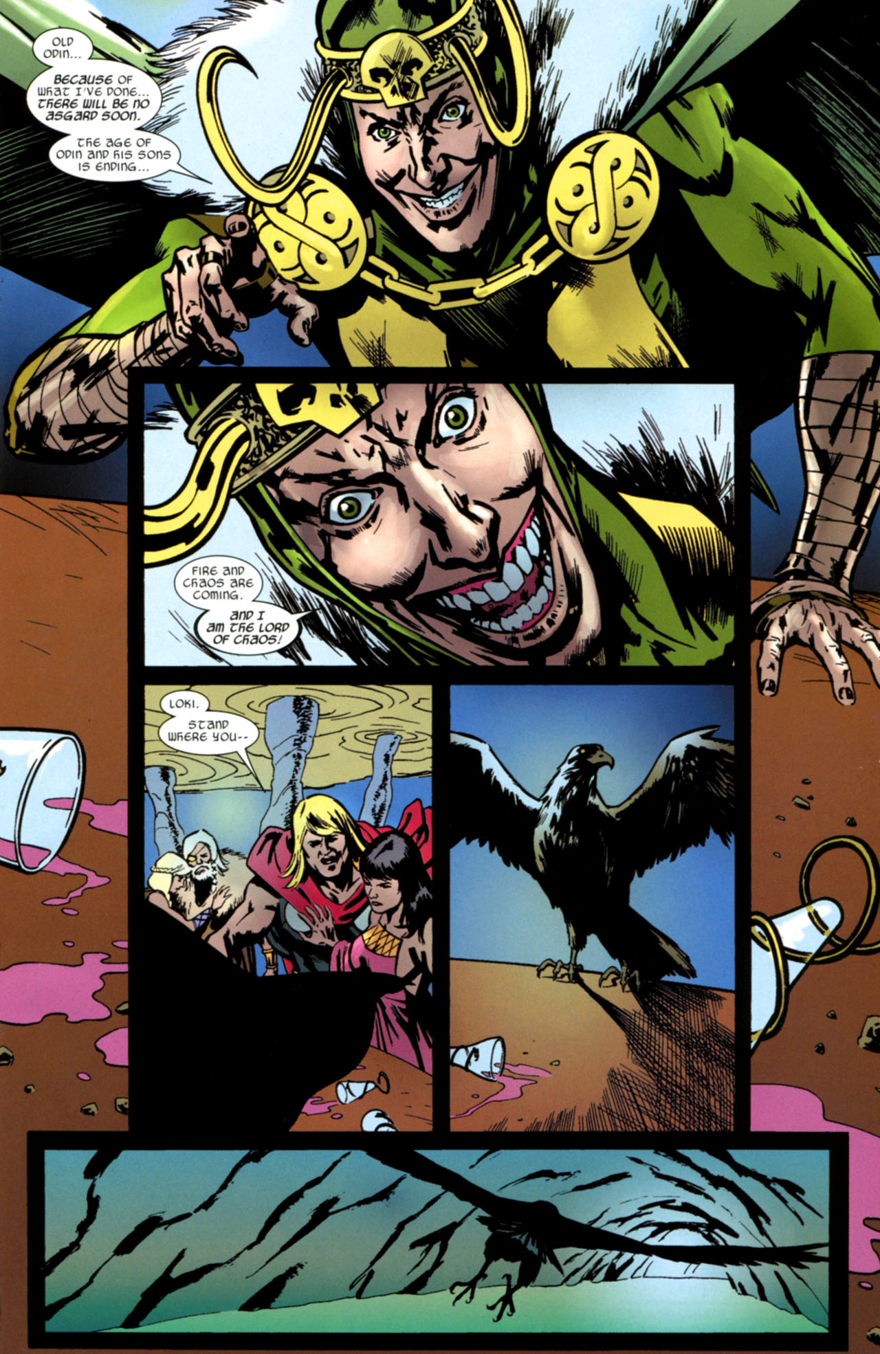 Read online Loki comic - Issue #4