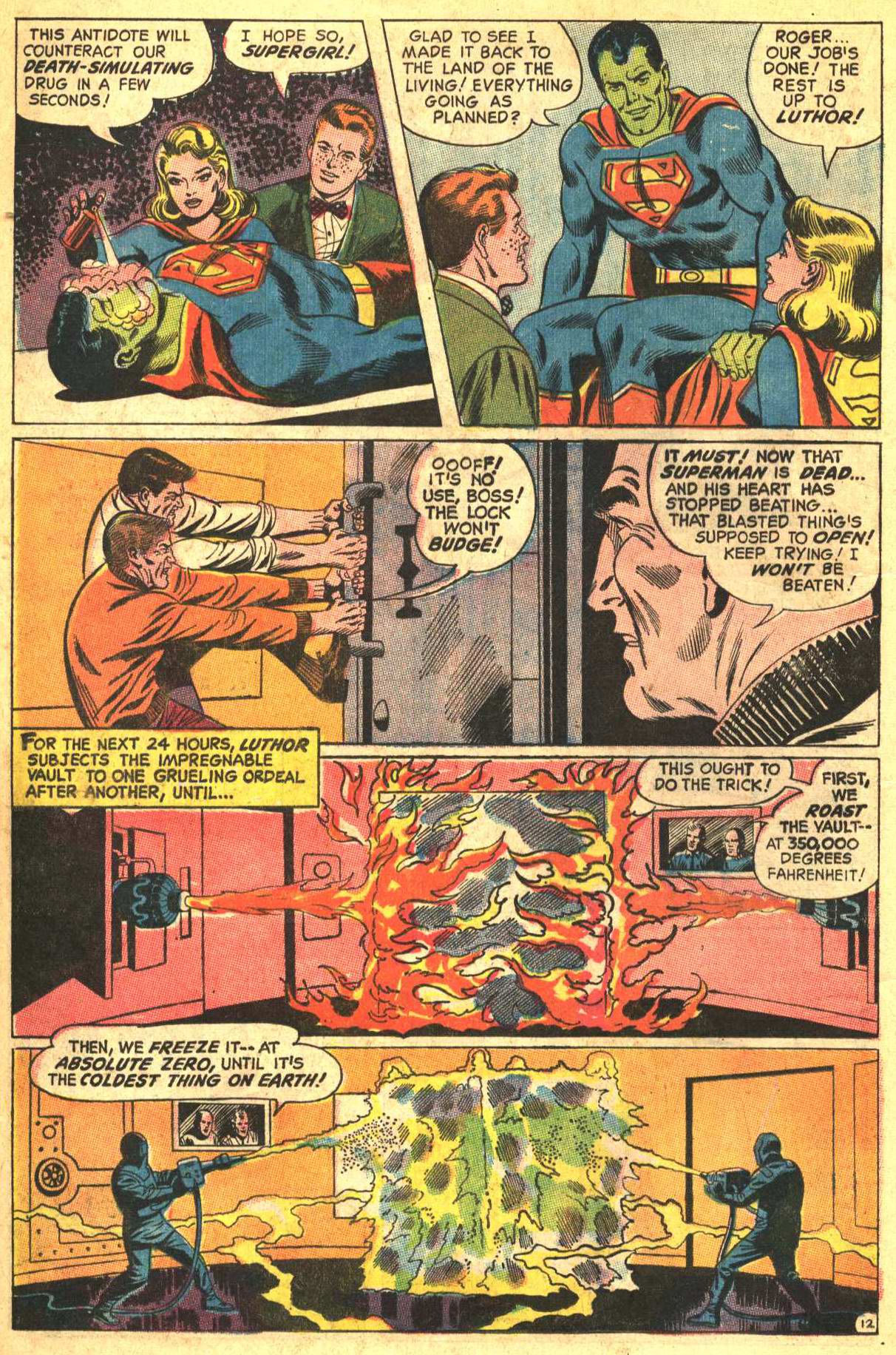 Read online Superman (1939) comic - Issue #213