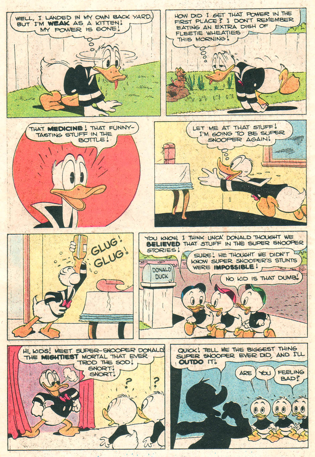 Read online Donald Duck (1980) comic - Issue #219