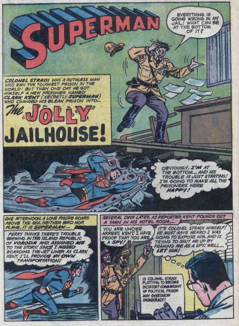 Read online Superman (1939) comic - Issue #201