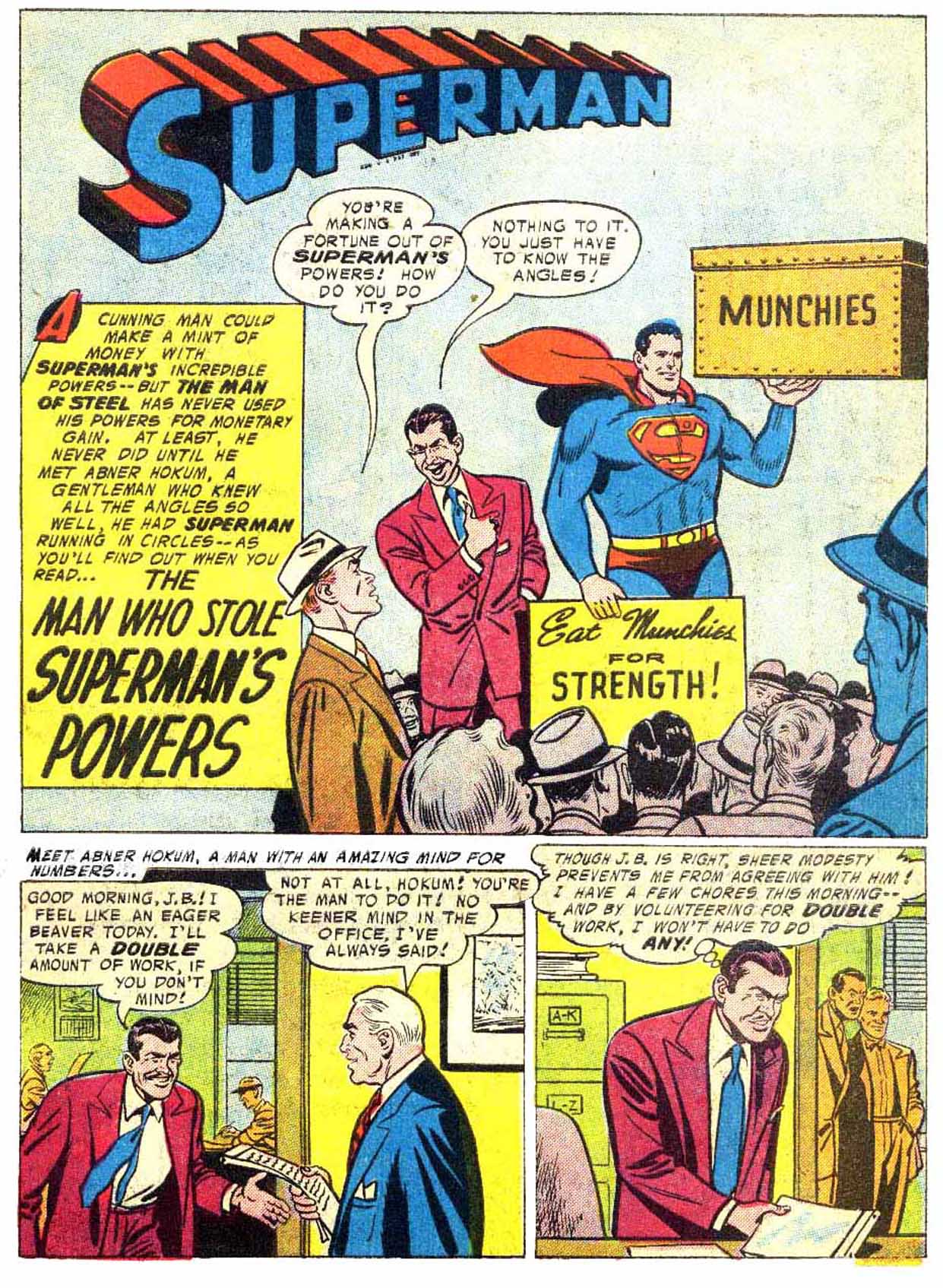 Read online Superman (1939) comic - Issue #109