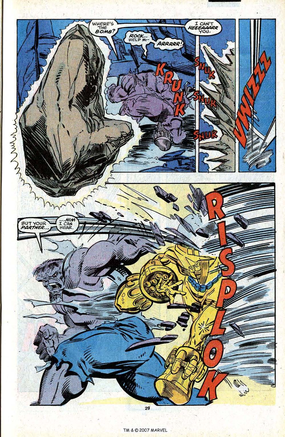 Read online The Incredible Hulk (1968) comic - Issue #345