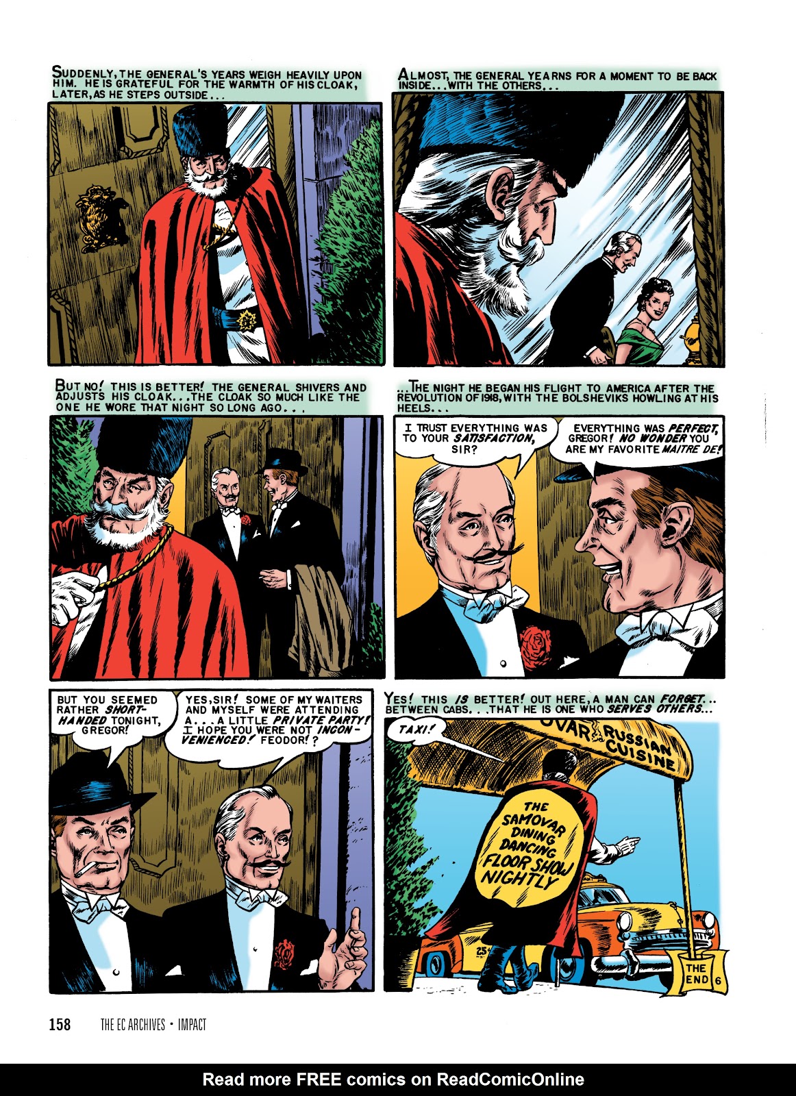 Read online The EC Archives: Impact comic - Issue # TPB (Part 2)