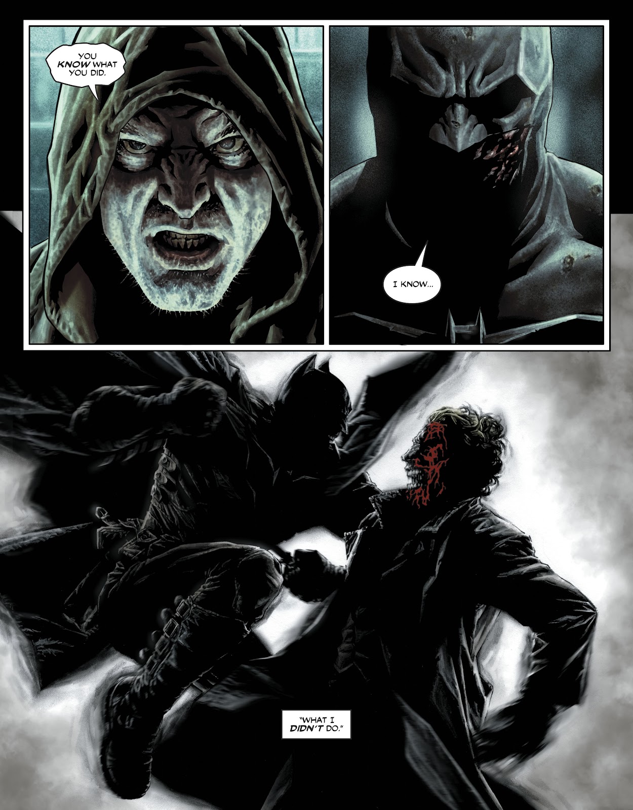 Read online Batman: Damned comic - Issue #3