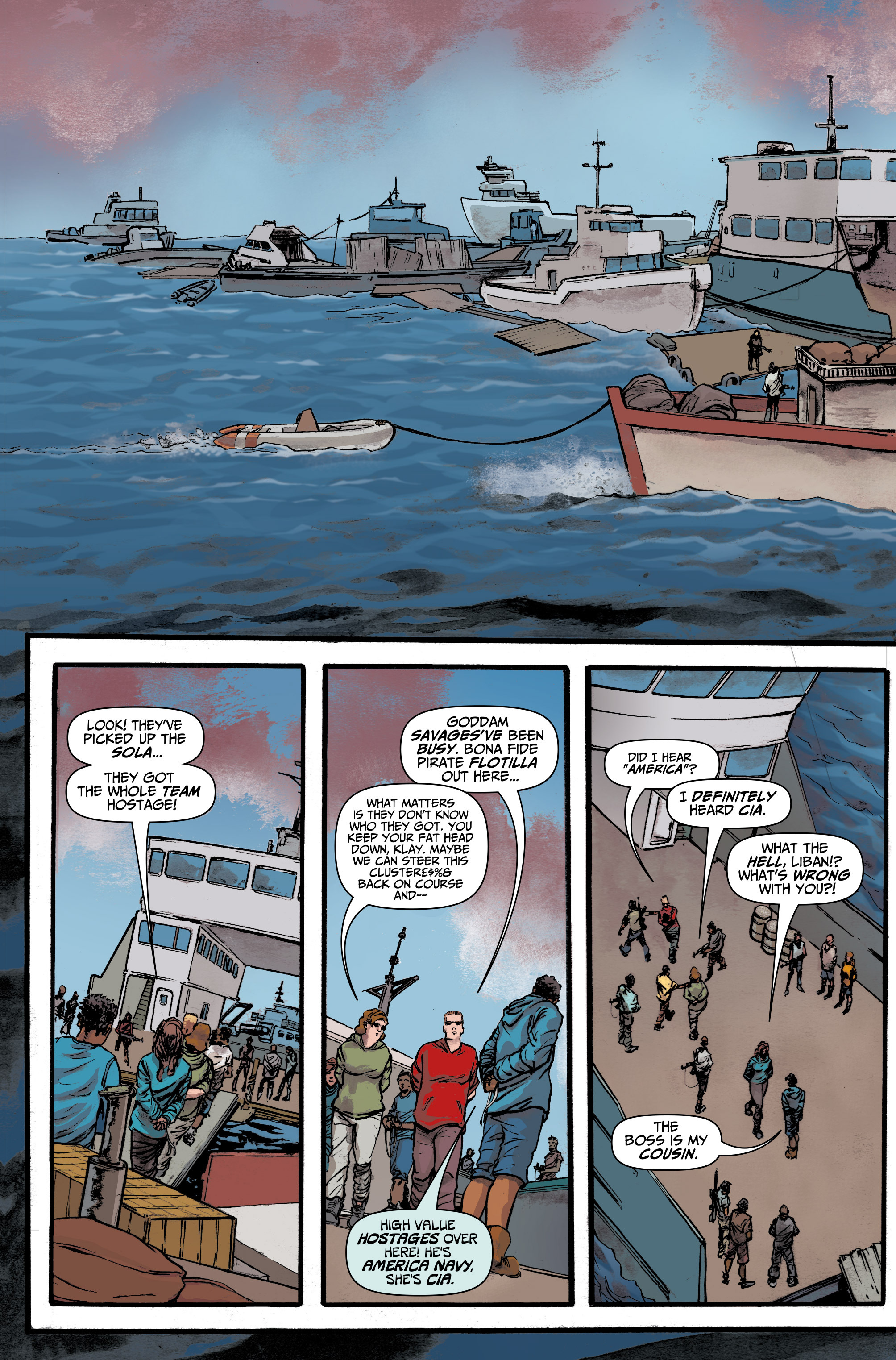 Read online Hook Jaw comic - Issue #4