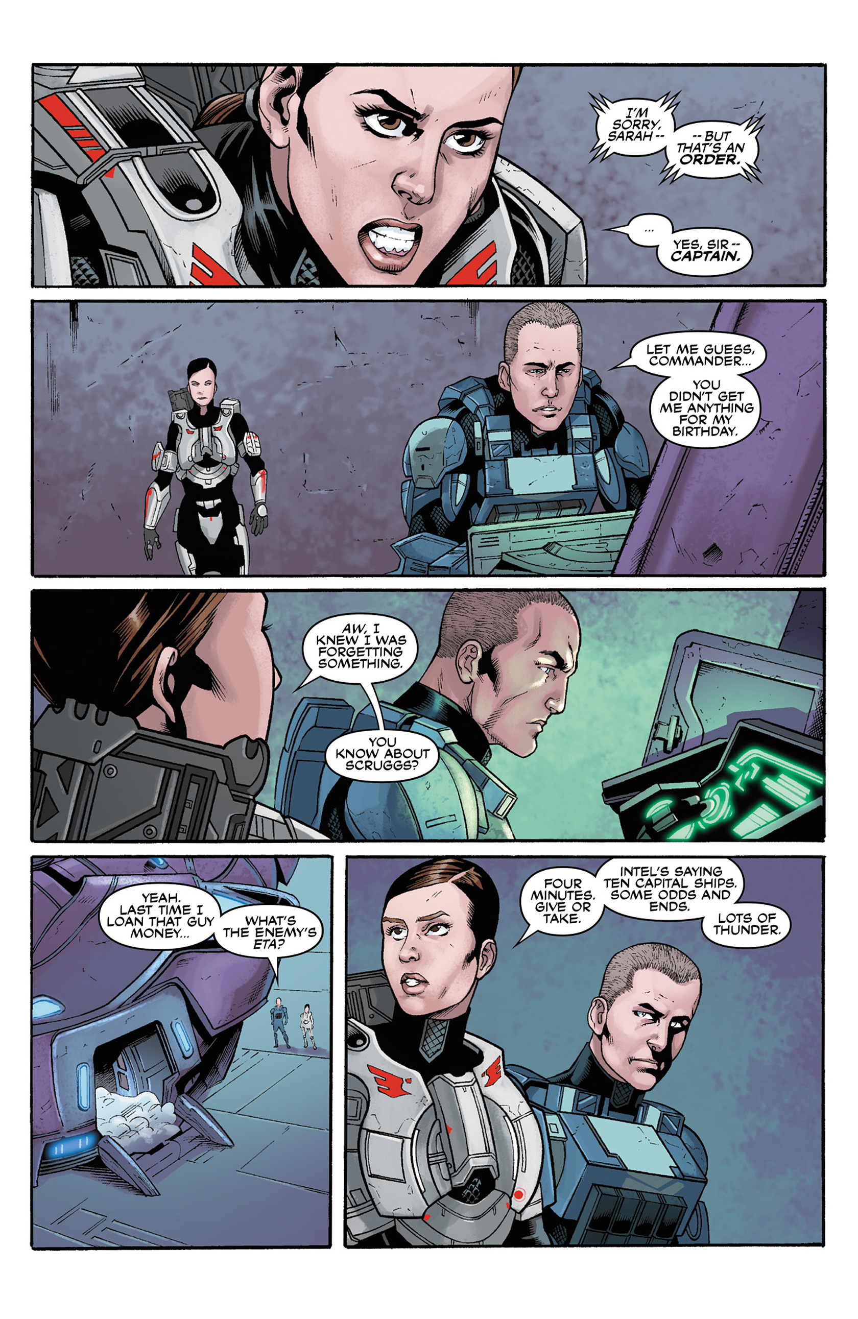 Read online Halo: Escalation comic - Issue #3