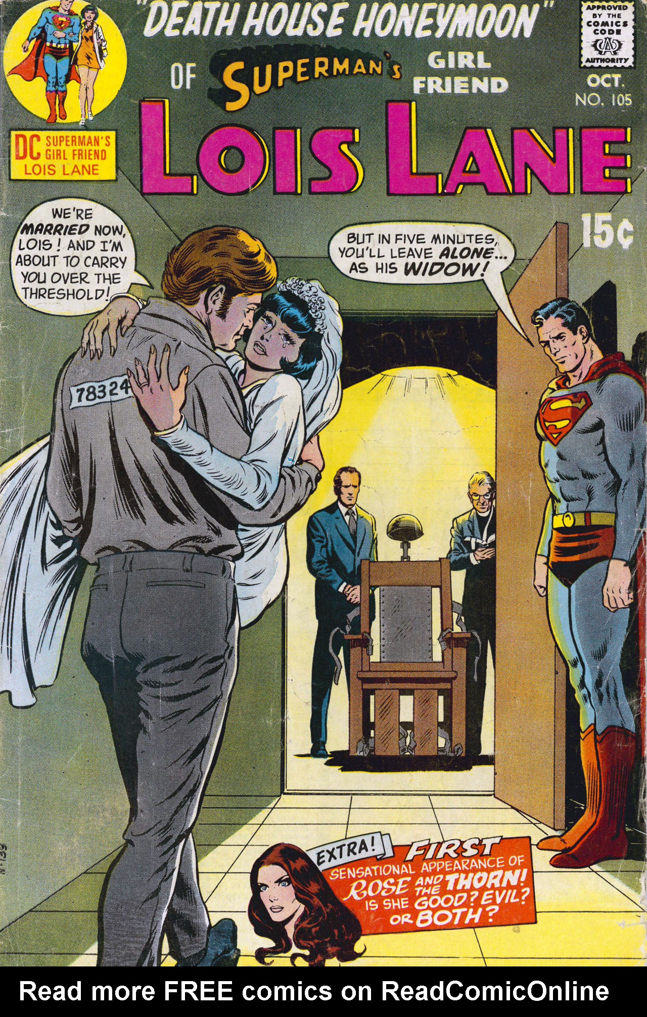 Read online Superman's Girl Friend, Lois Lane comic - Issue #105