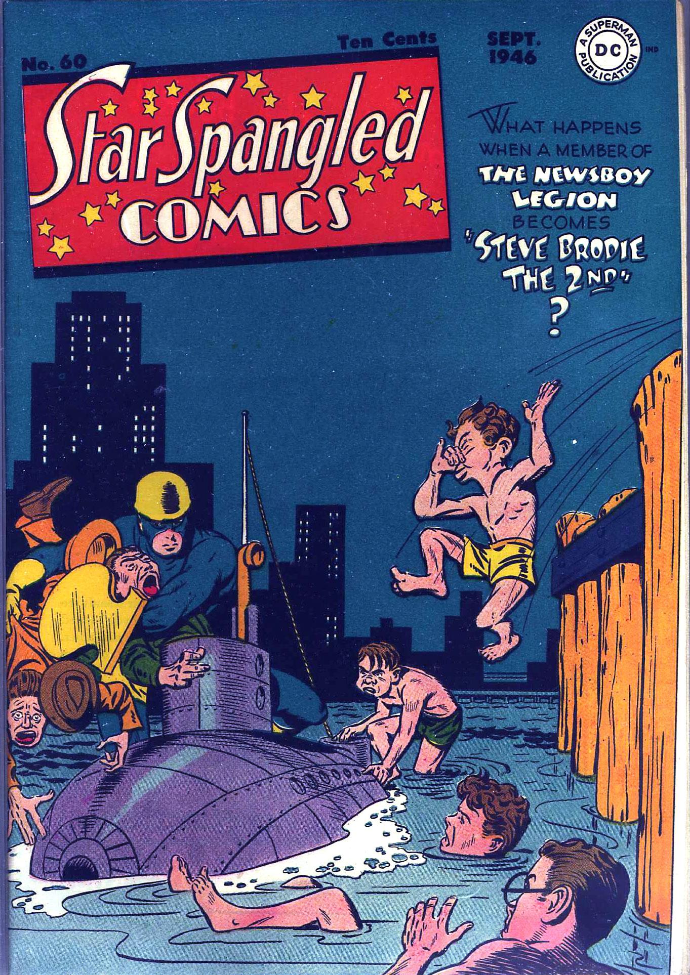 Read online Star Spangled Comics comic - Issue #60