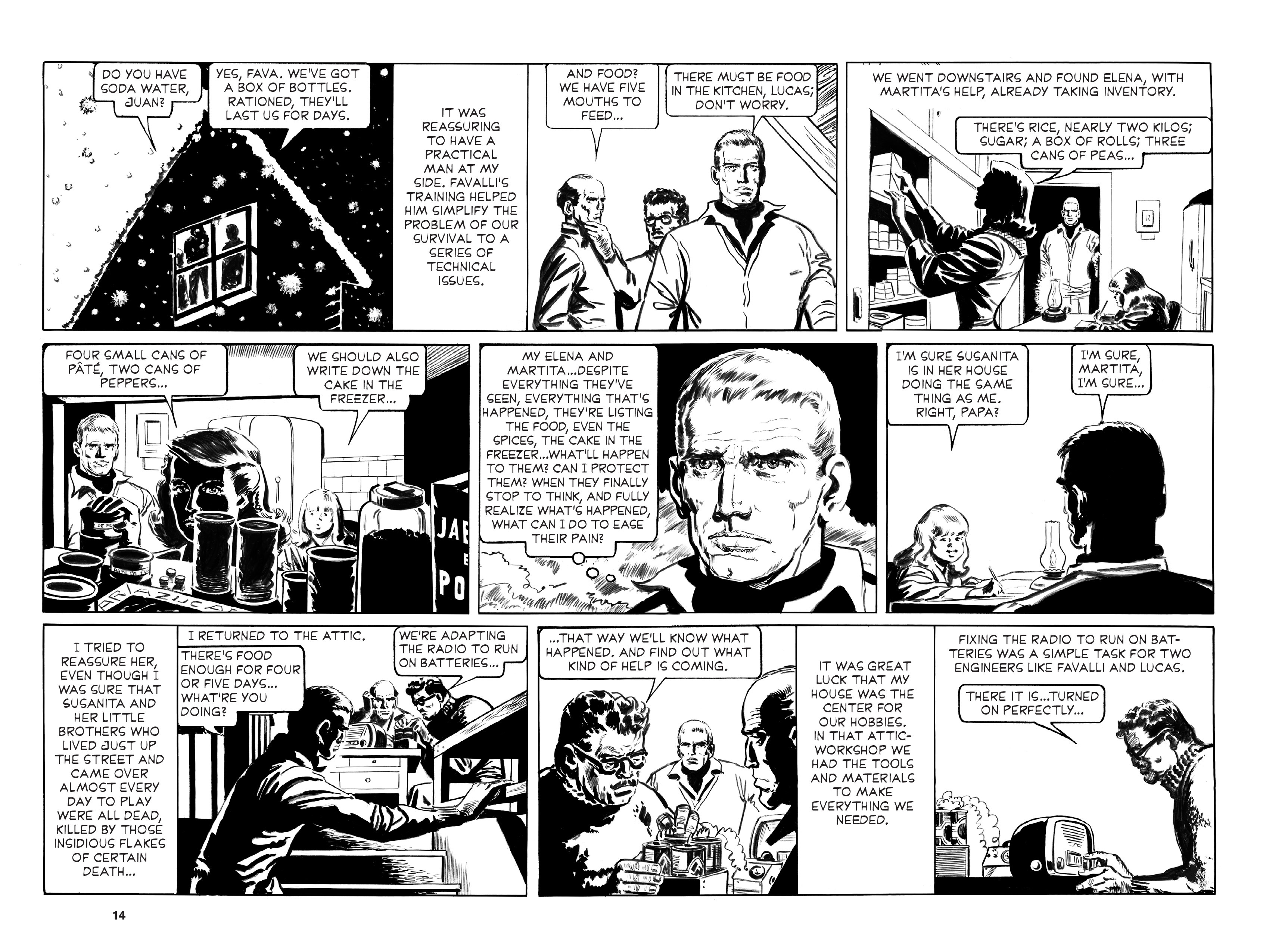 Read online The Eternaut comic - Issue # Part 1