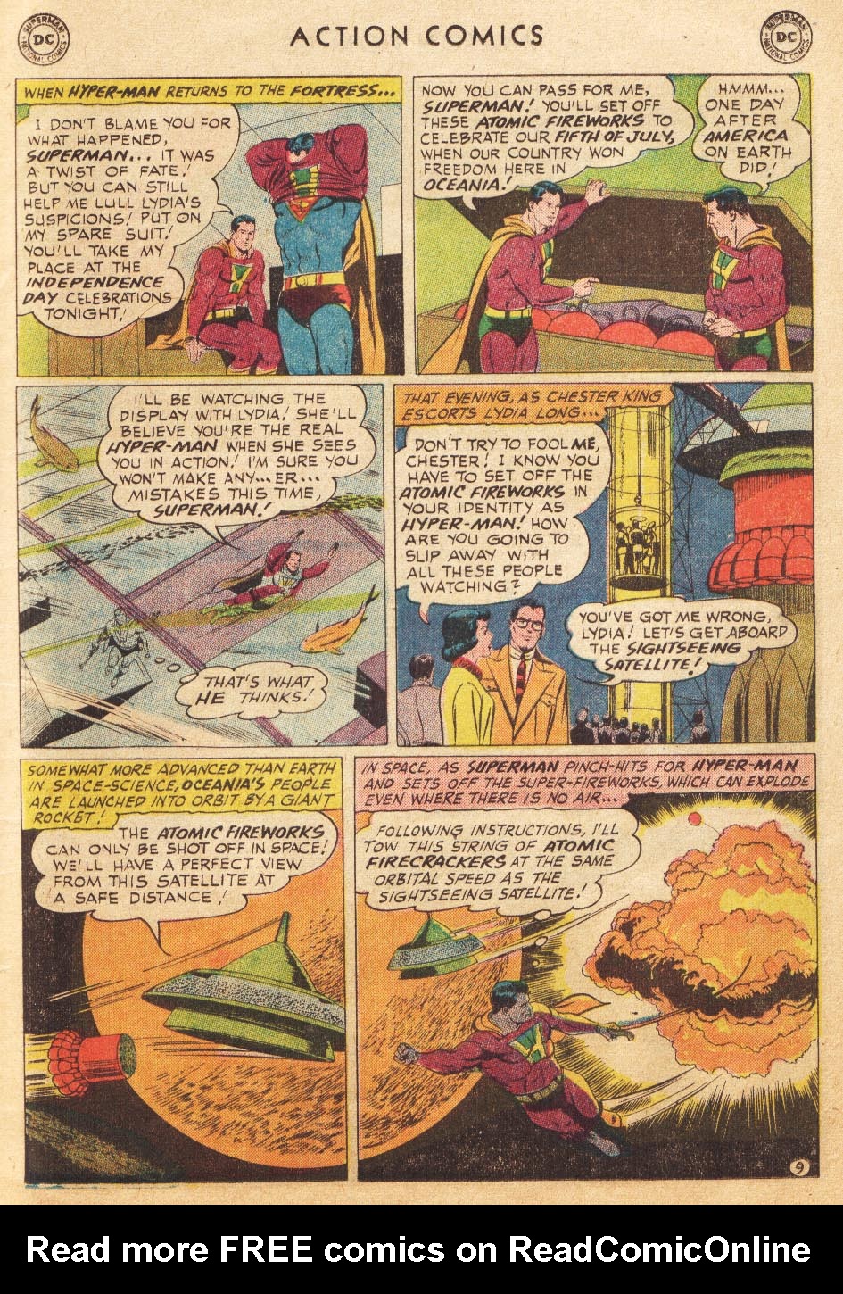 Read online Action Comics (1938) comic - Issue #265